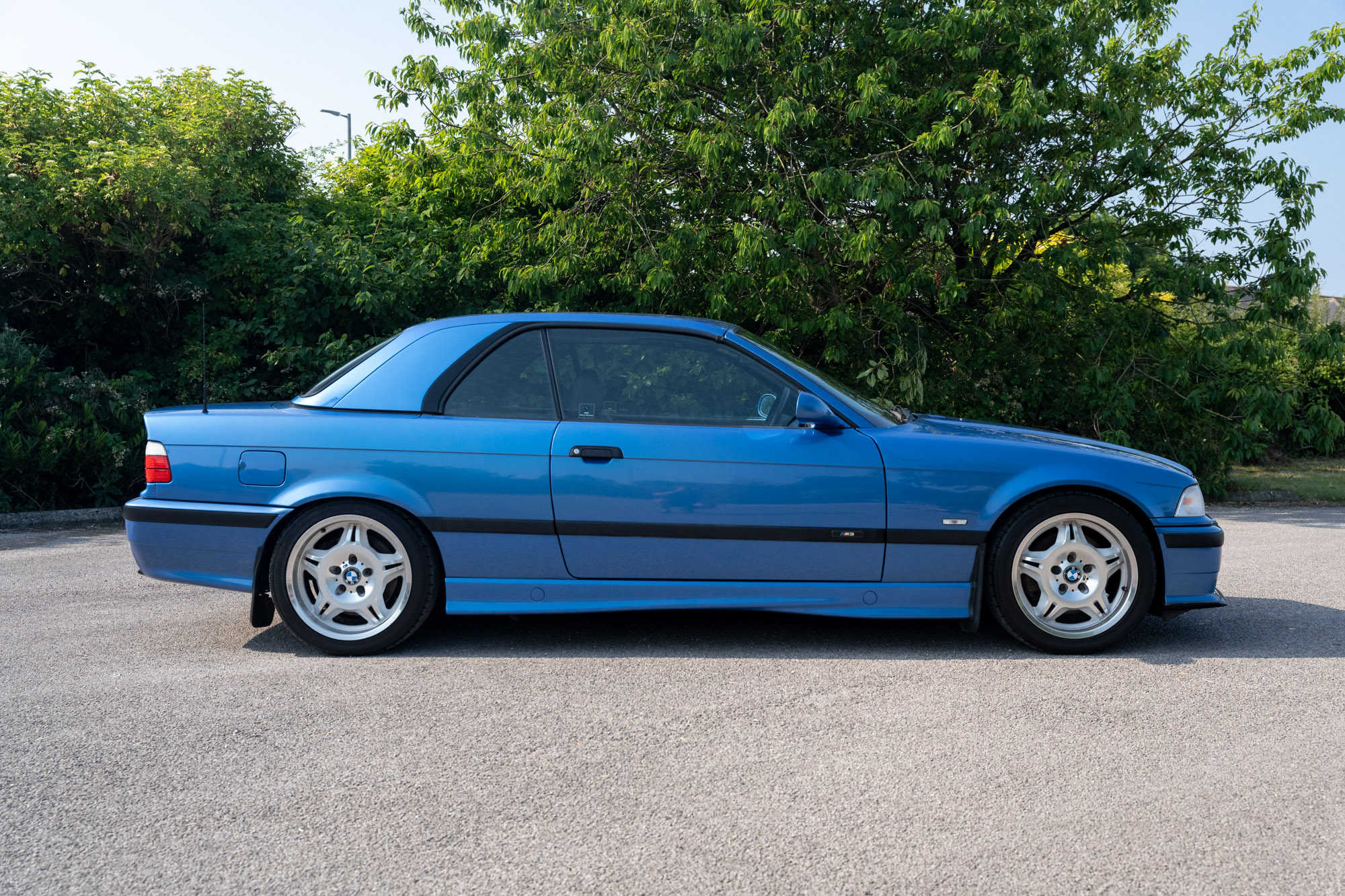 1998 BMW (E36) M3 EVOLUTION CONVERTIBLE for sale by auction in ...