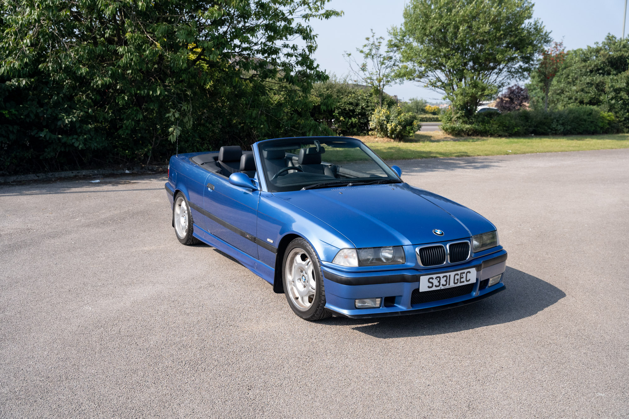 1998 BMW (E36) M3 EVOLUTION CONVERTIBLE for sale by auction in ...