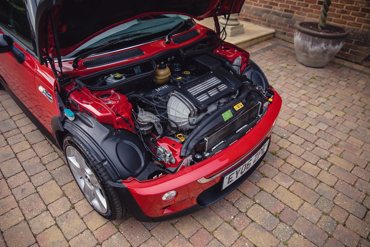 Mini Cooper Supercharger