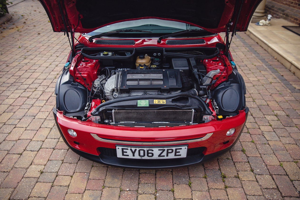 Mini Cooper Supercharger