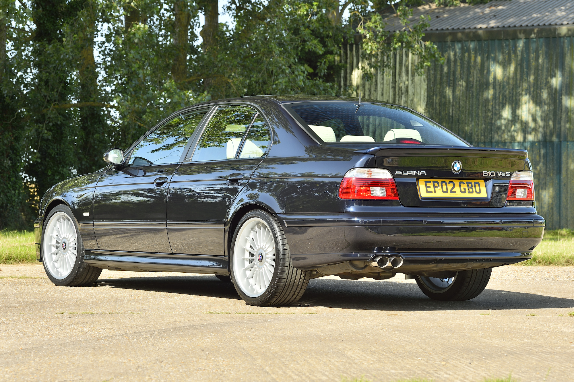2002 BMW ALPINA (E39) B10 V8 S