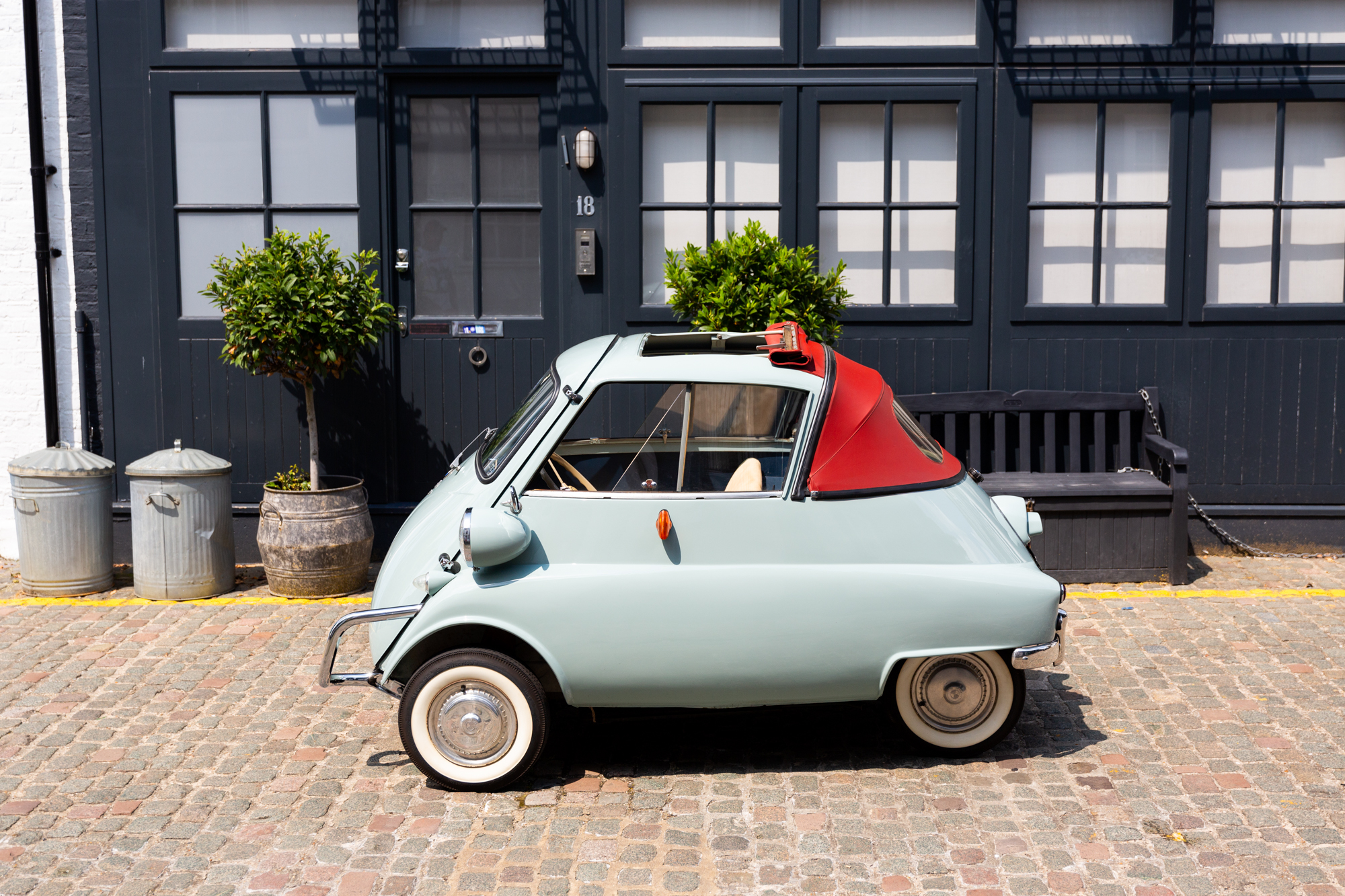 1957 BMW ISETTA 300 CONVERTIBLE