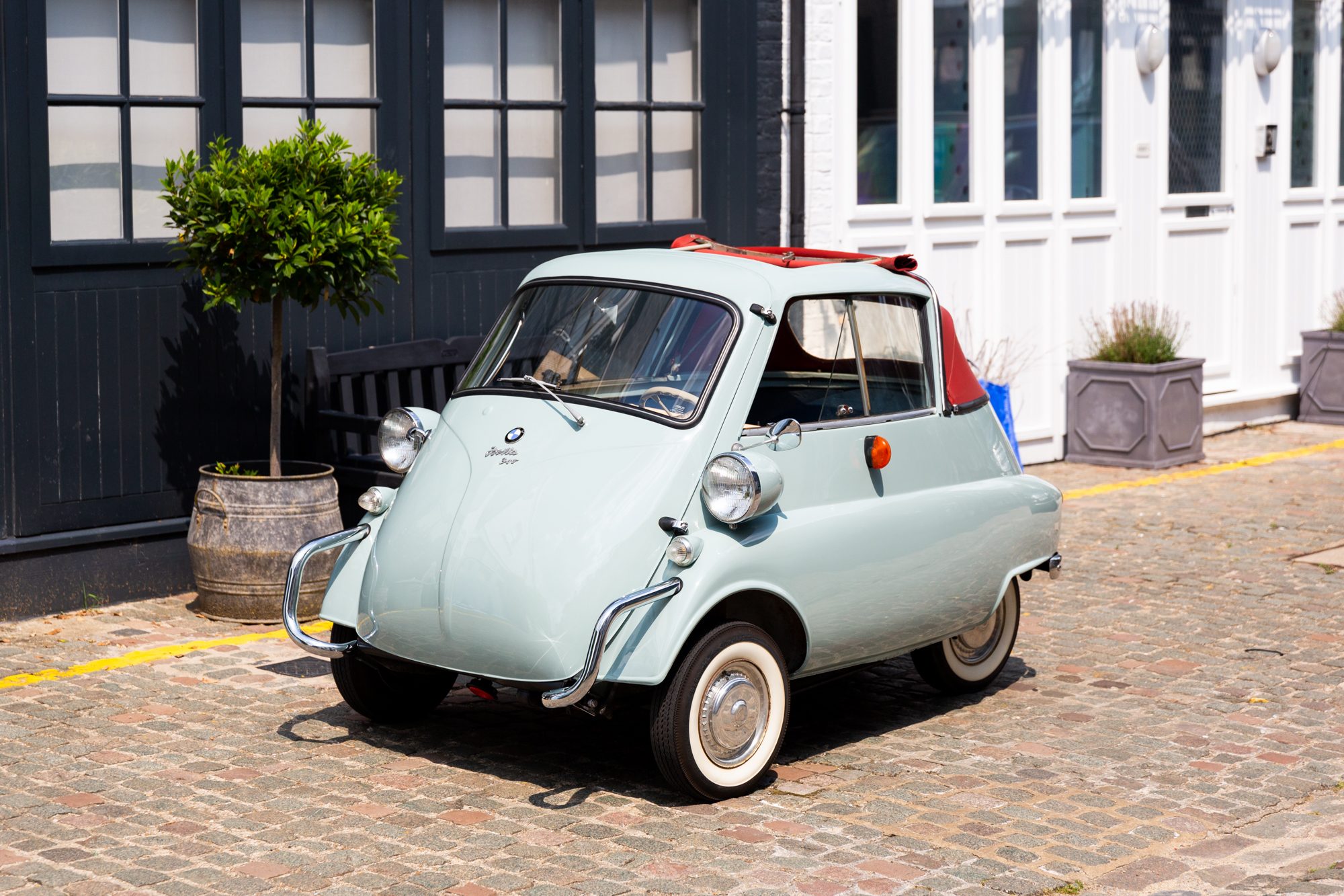 1957 BMW ISETTA 300 CONVERTIBLE
