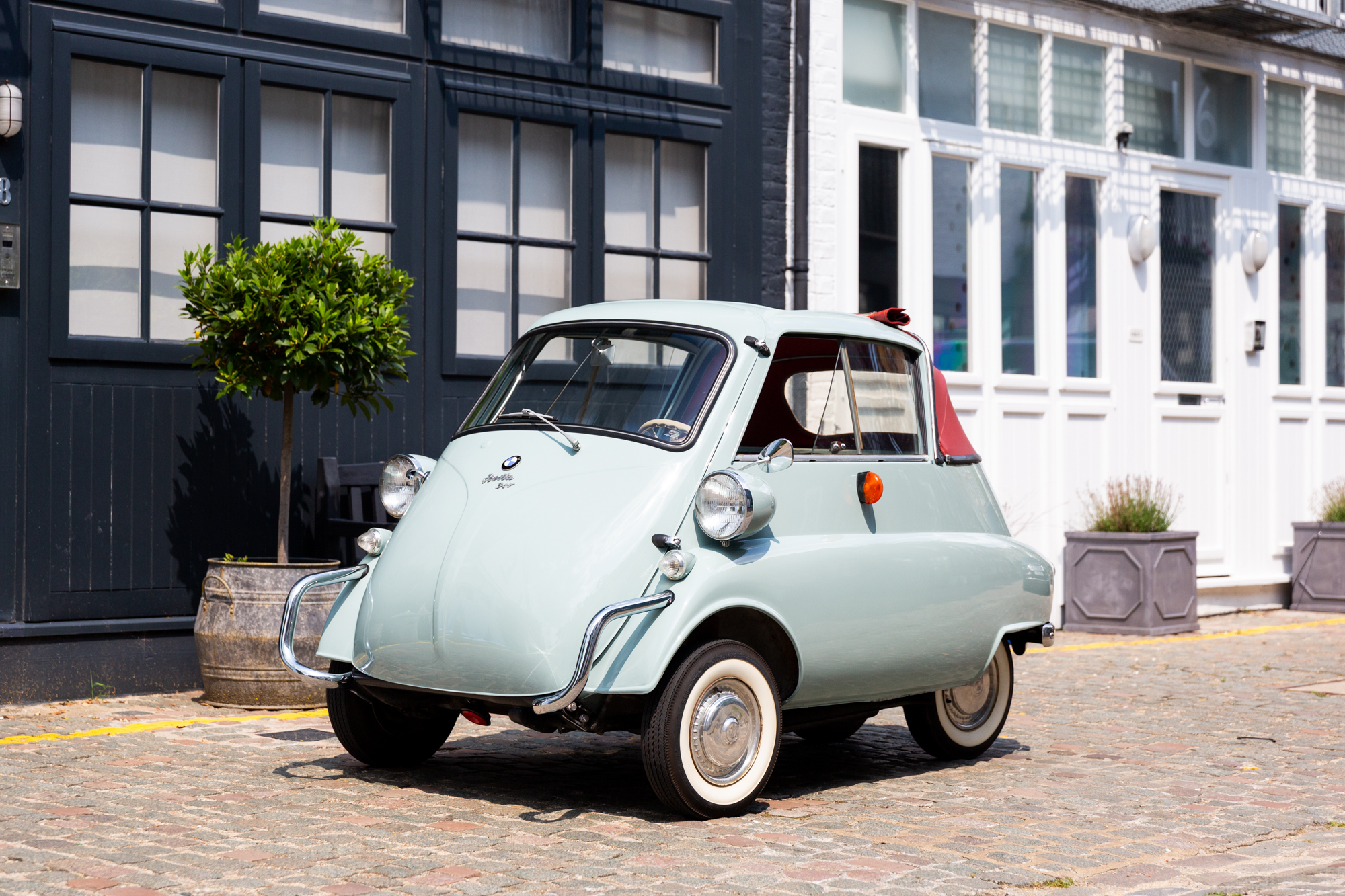 1957 BMW ISETTA 300 CONVERTIBLE