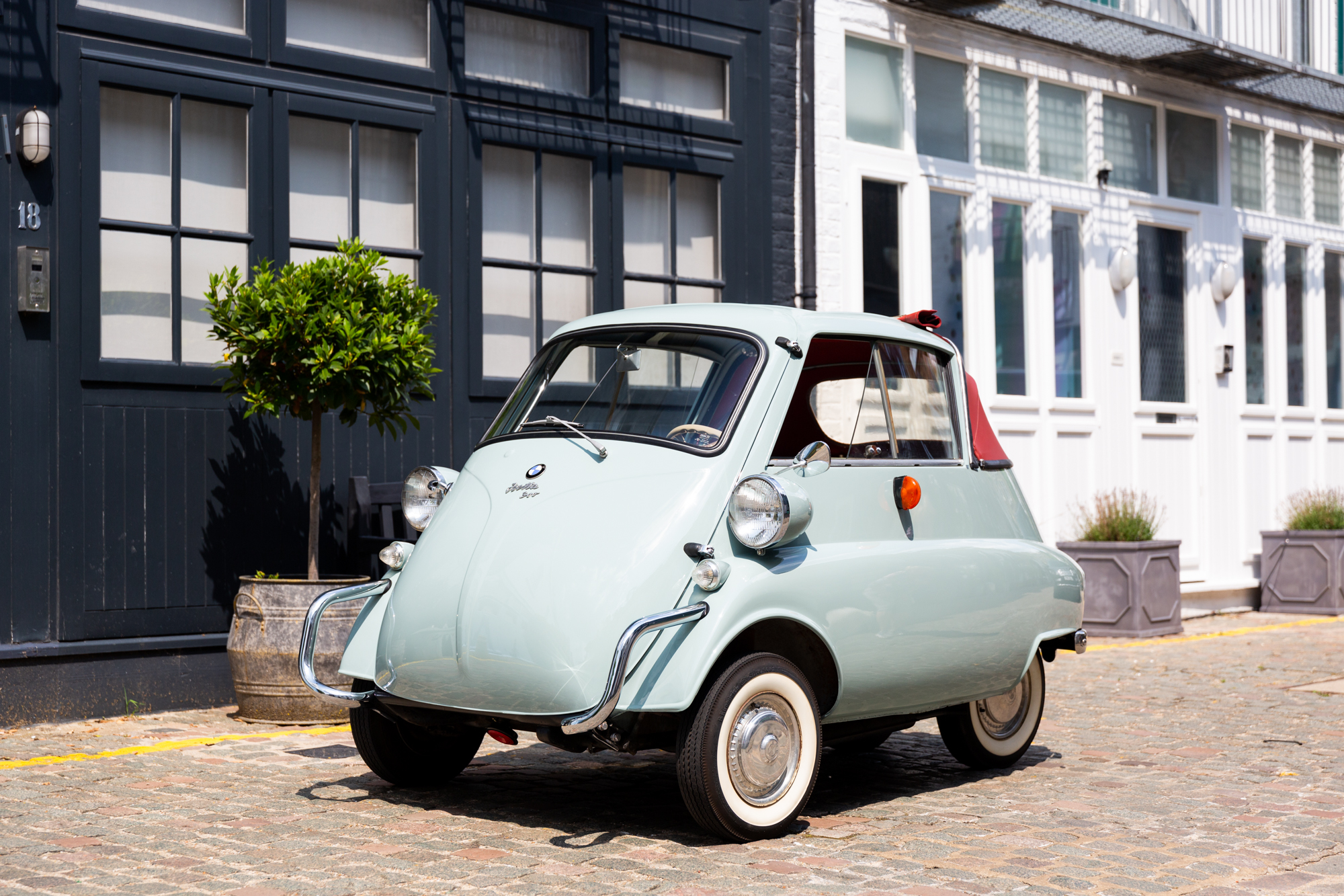 1957 BMW ISETTA 300 CONVERTIBLE