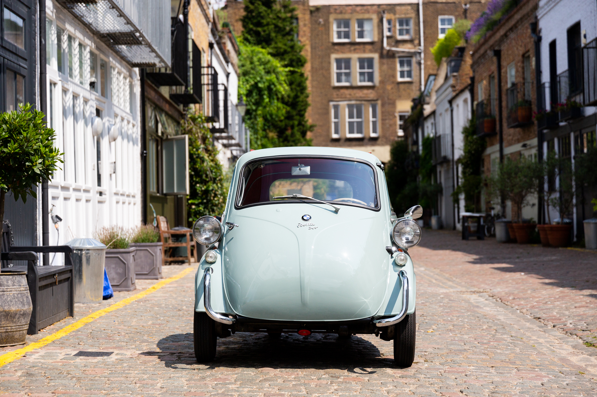 1957 BMW ISETTA 300 CONVERTIBLE