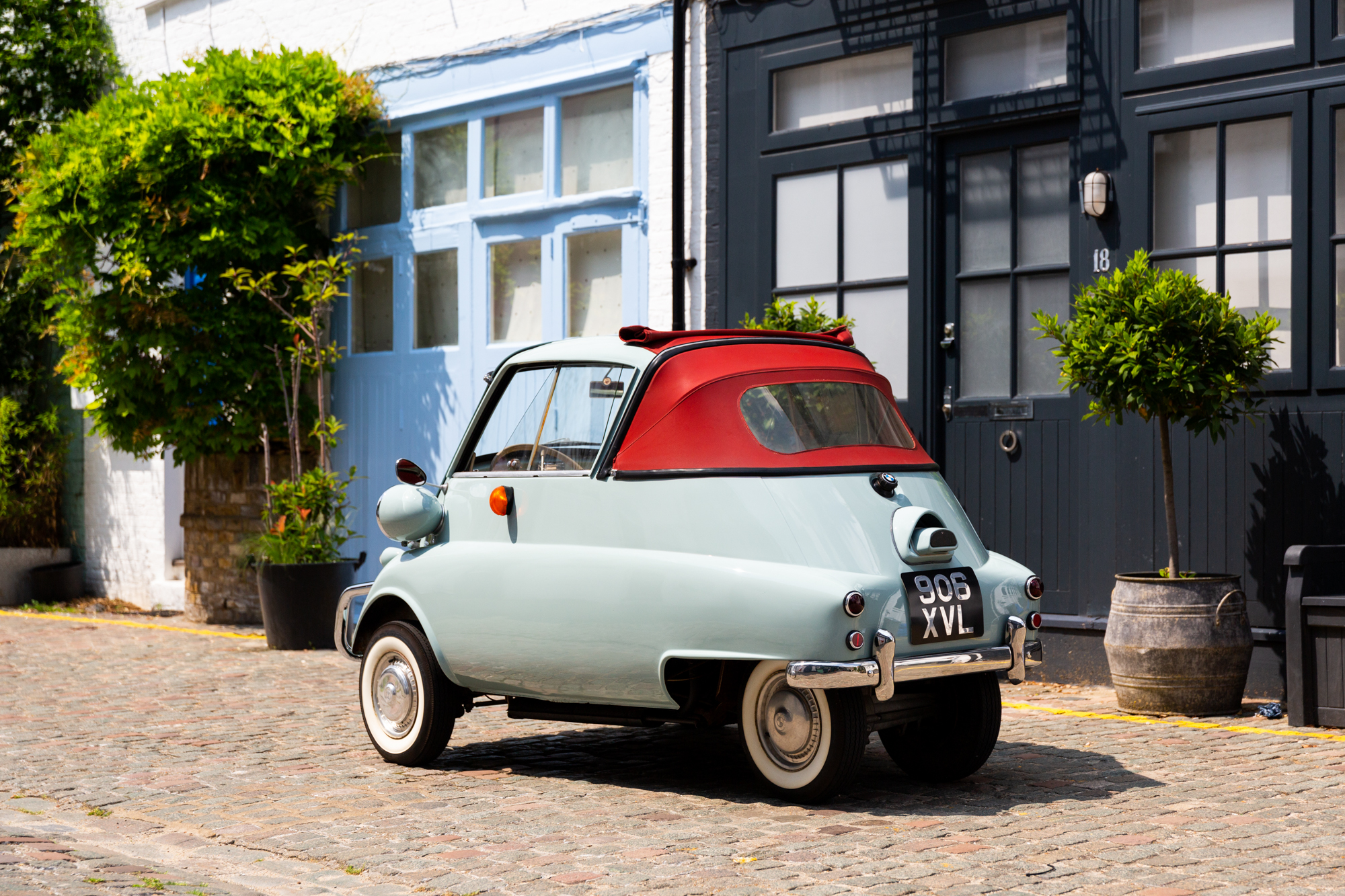 1957 BMW ISETTA 300 CONVERTIBLE