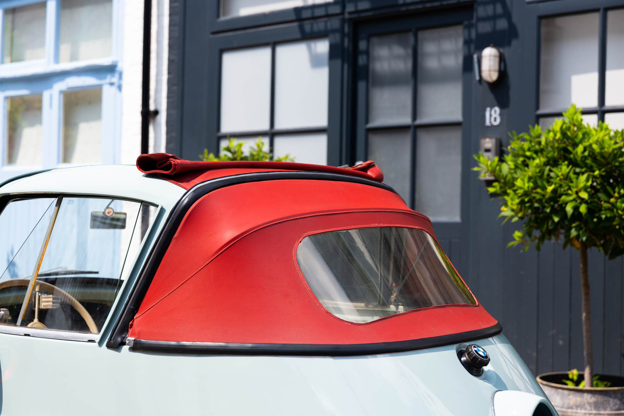 1957 BMW ISETTA 300 CONVERTIBLE