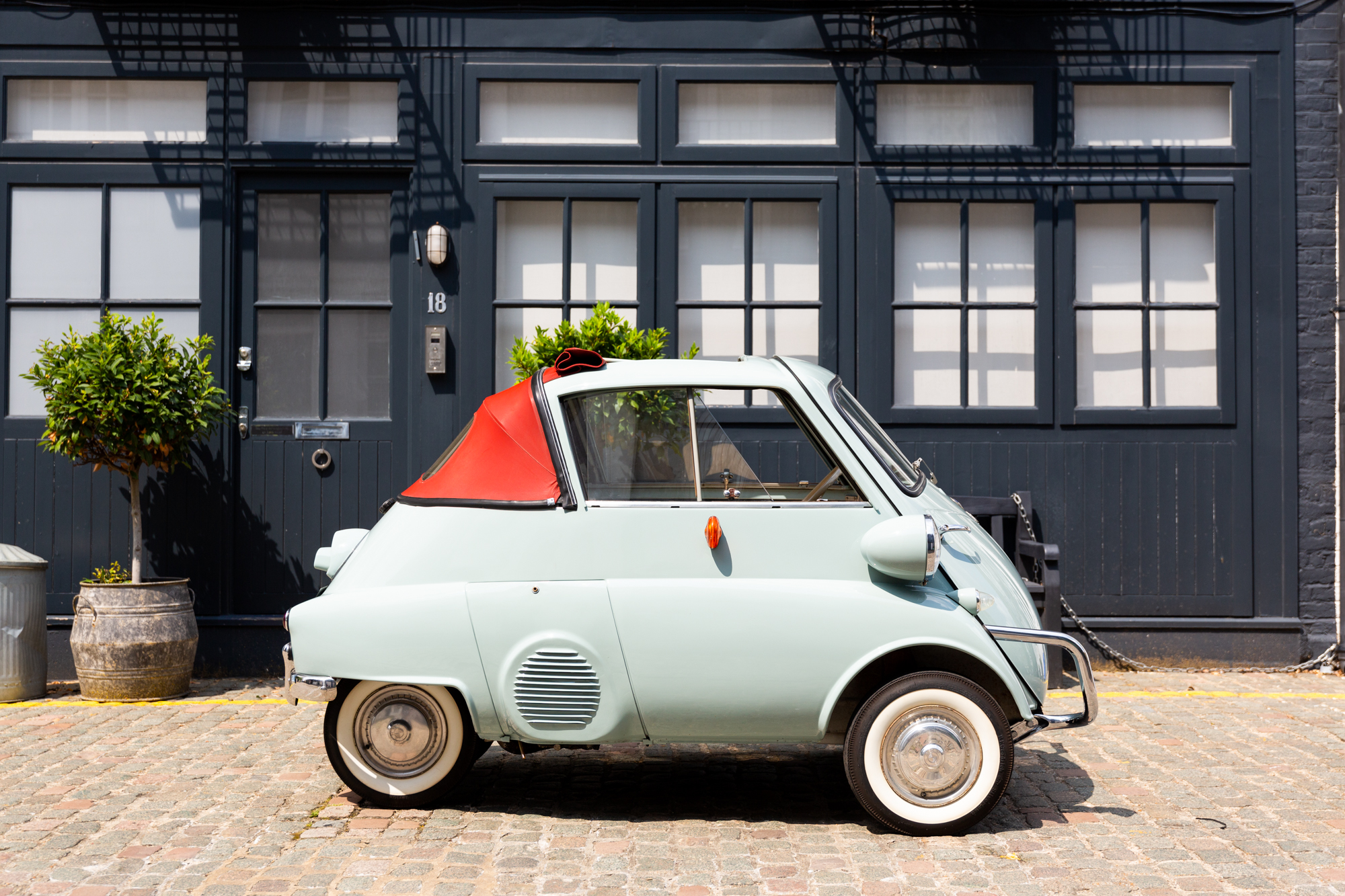 1957 BMW ISETTA 300 CONVERTIBLE