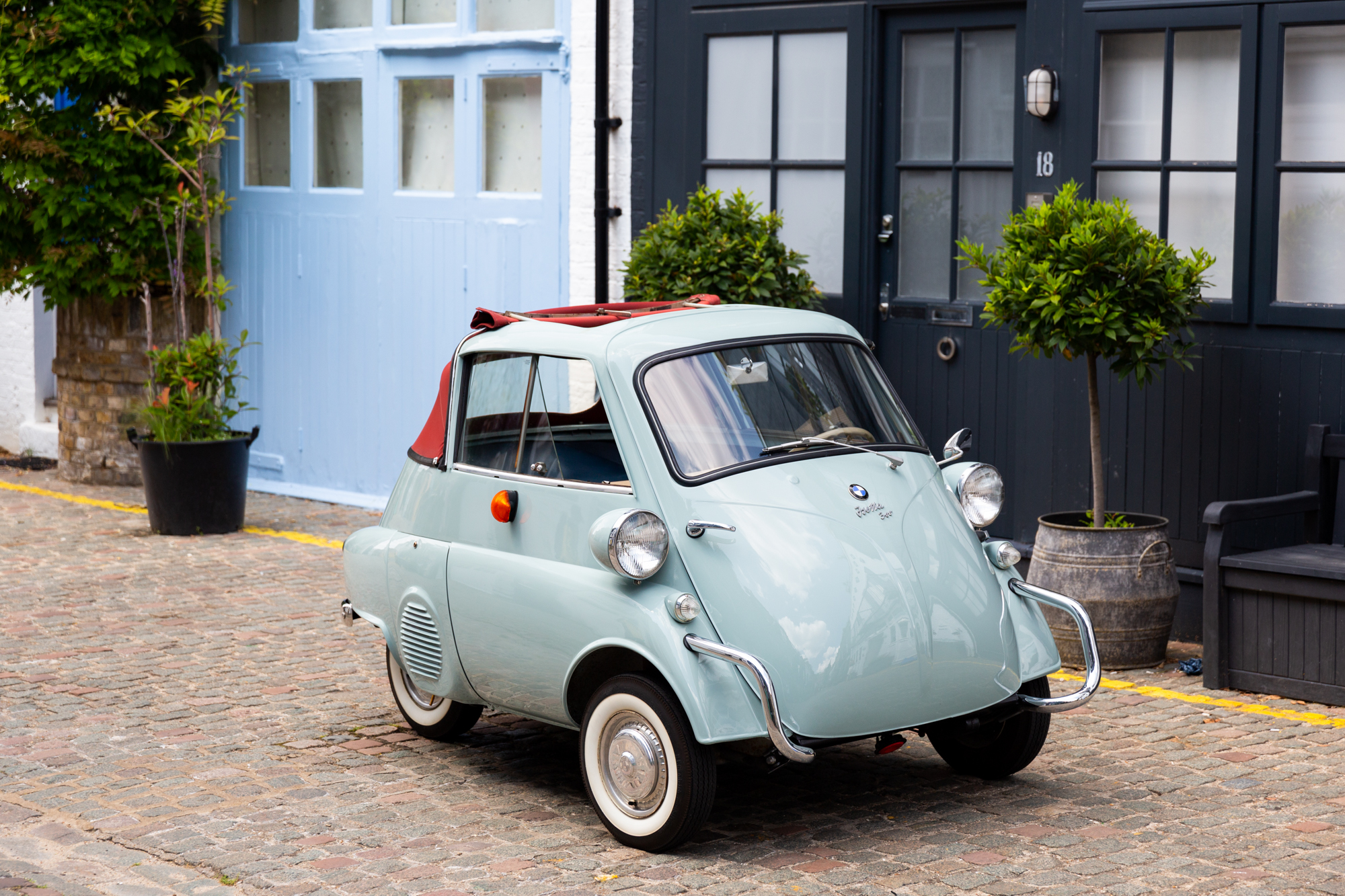 1957 BMW ISETTA 300 CONVERTIBLE