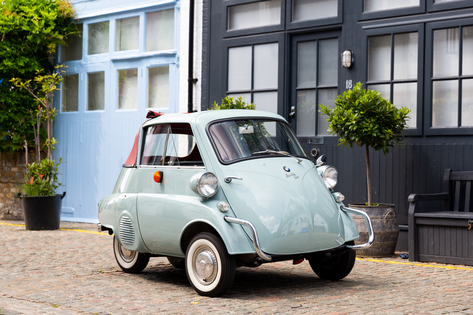 1957 BMW ISETTA 300 CONVERTIBLE