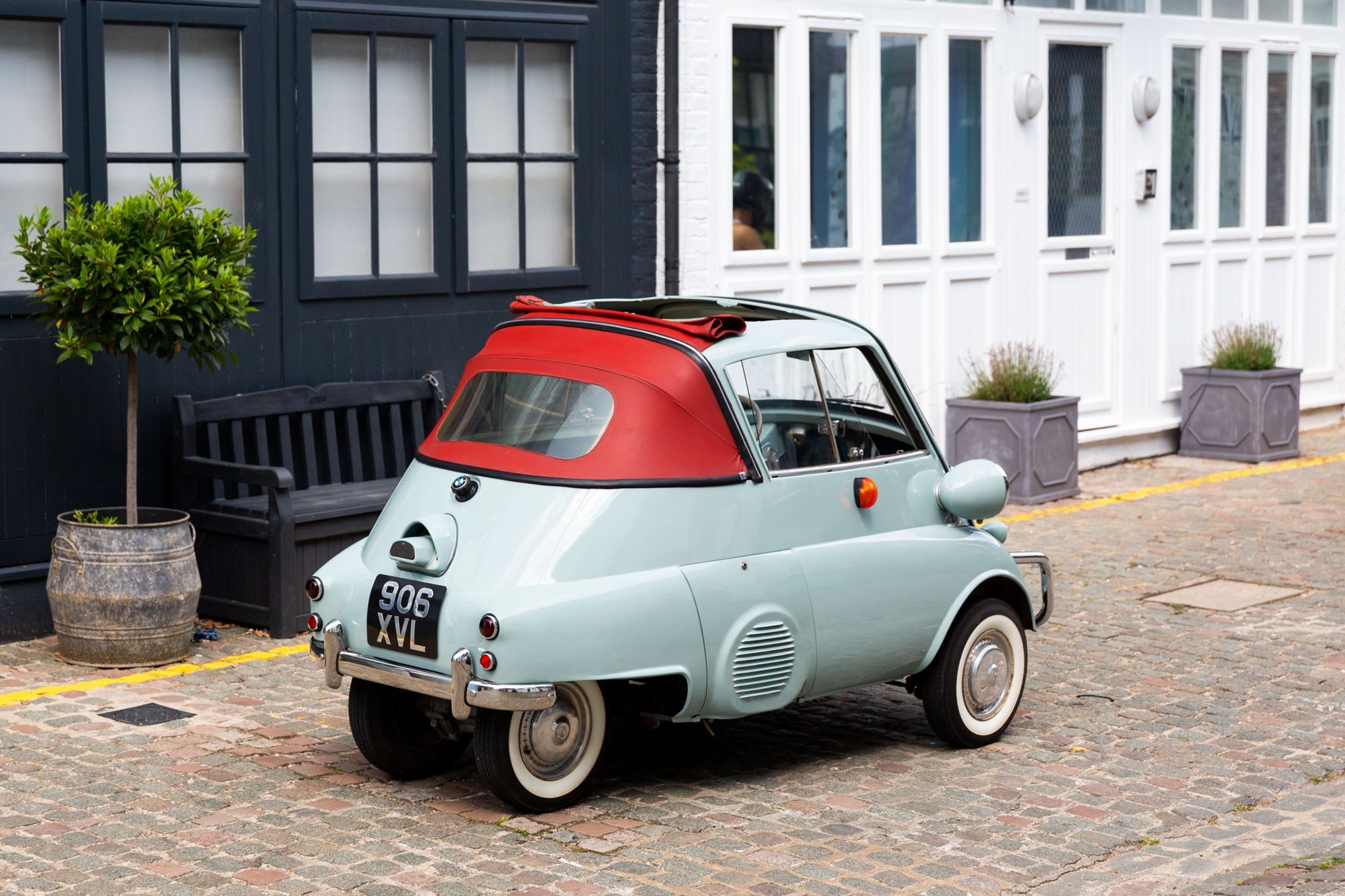 1957 BMW ISETTA 300 CONVERTIBLE