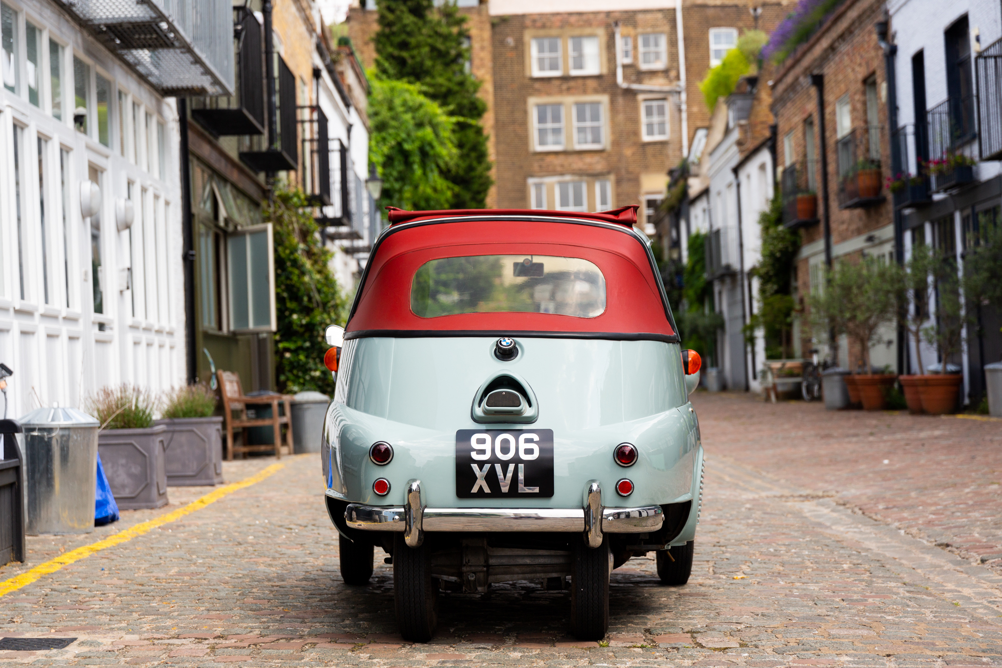 1957 BMW ISETTA 300 CONVERTIBLE