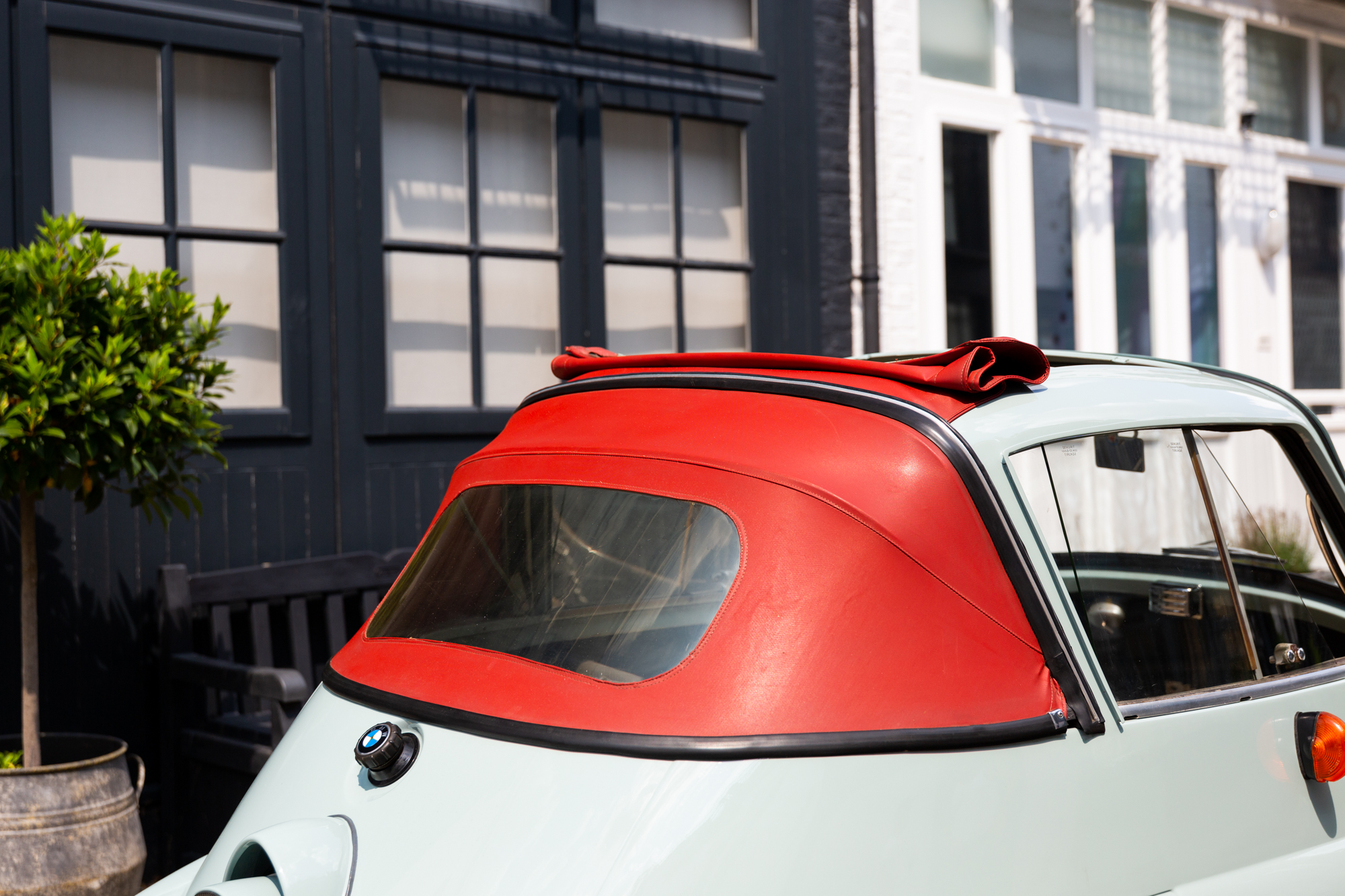 1957 BMW ISETTA 300 CONVERTIBLE