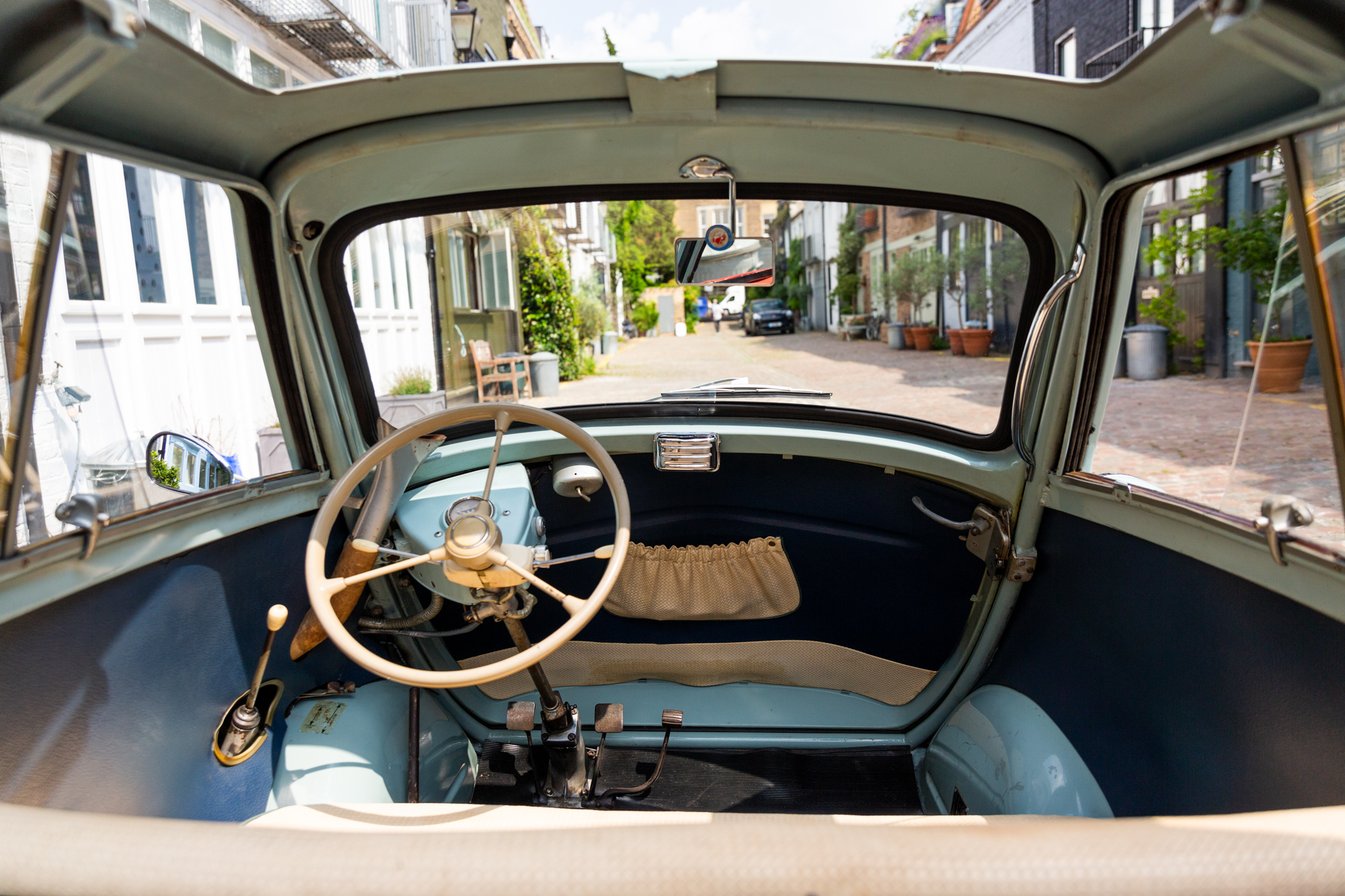 1957 BMW ISETTA 300 CONVERTIBLE