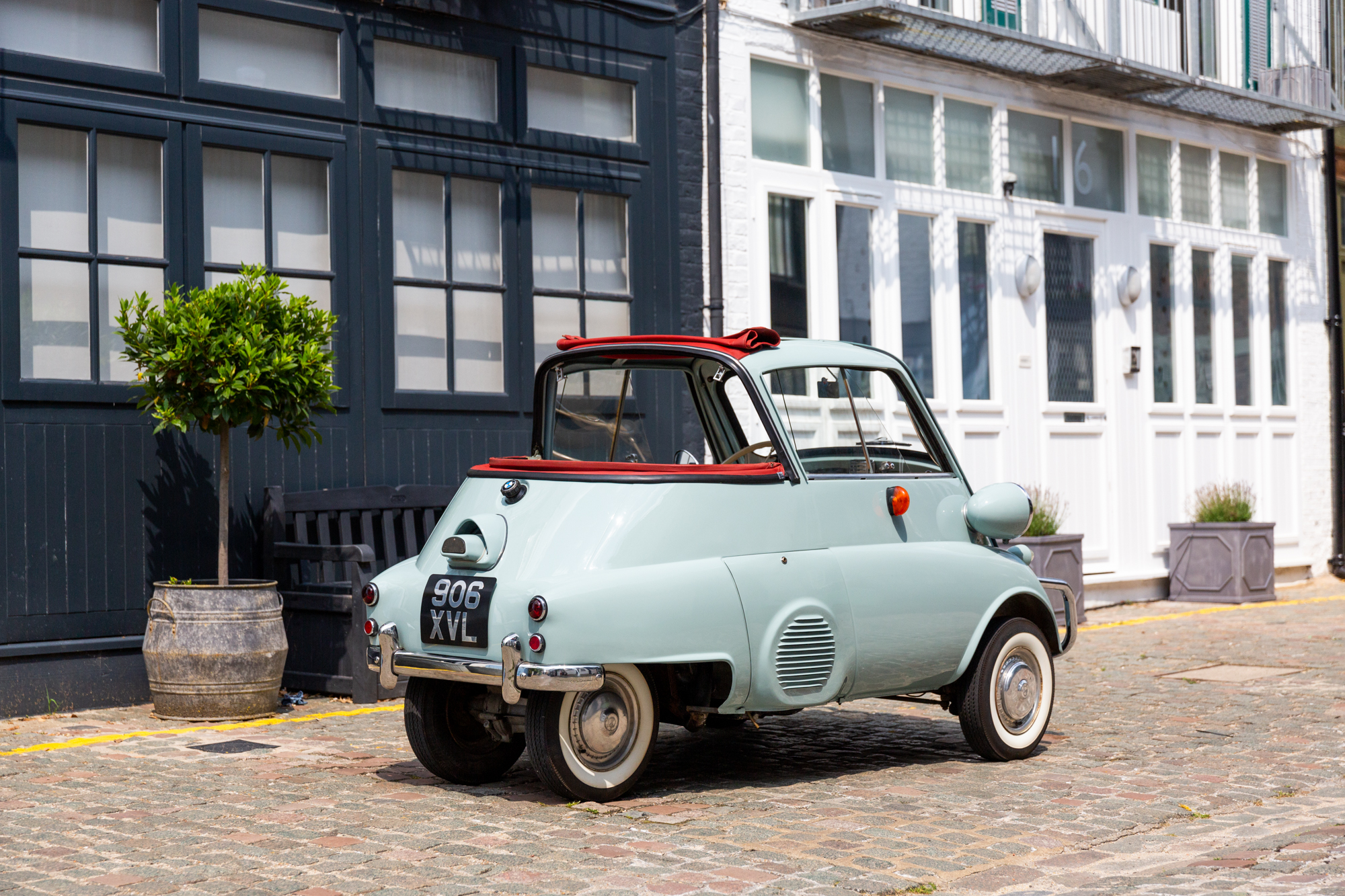1957 BMW ISETTA 300 CONVERTIBLE
