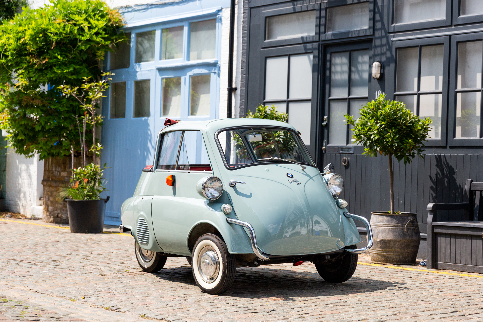 1957 BMW ISETTA 300 CONVERTIBLE