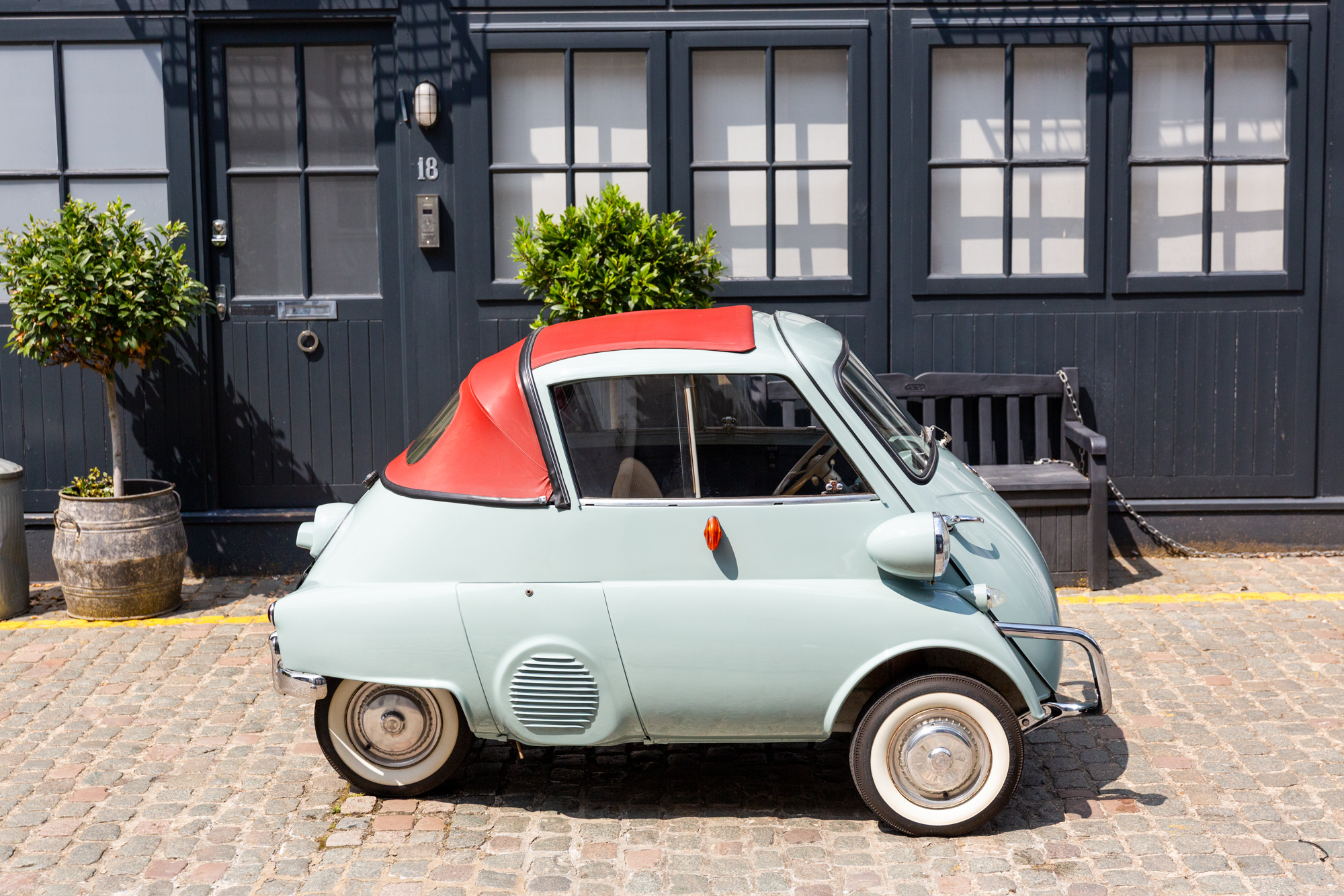1957 BMW ISETTA 300 CONVERTIBLE