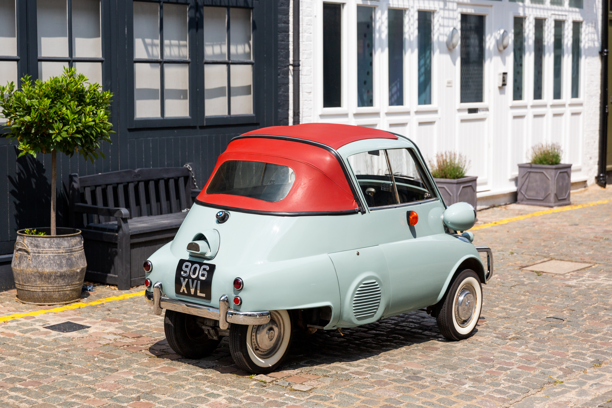 1957 BMW ISETTA 300 CONVERTIBLE