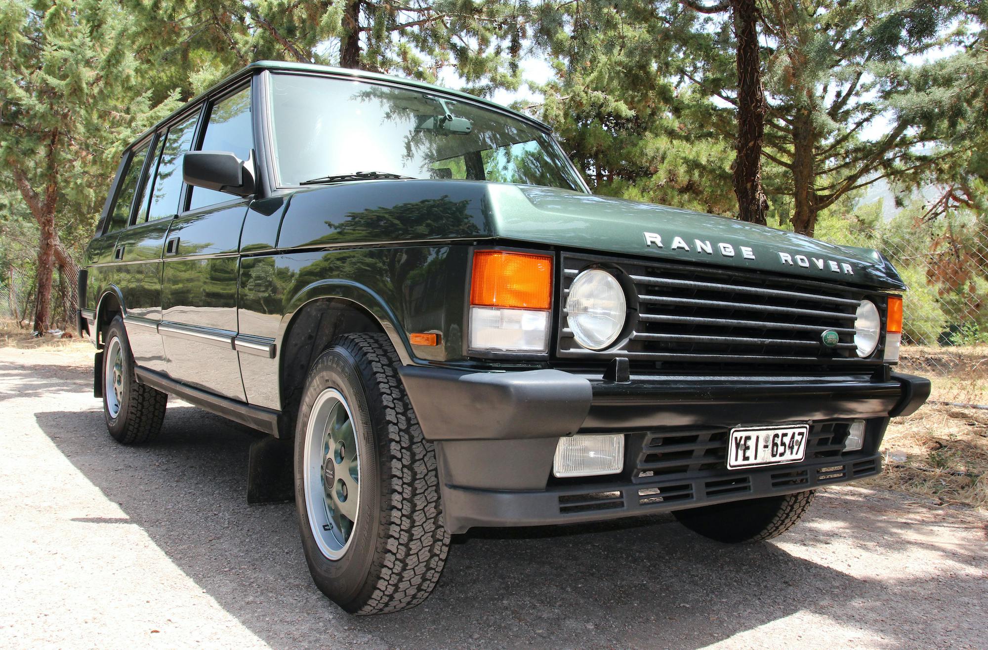 1993 RANGE ROVER CLASSIC 4.2 LSE