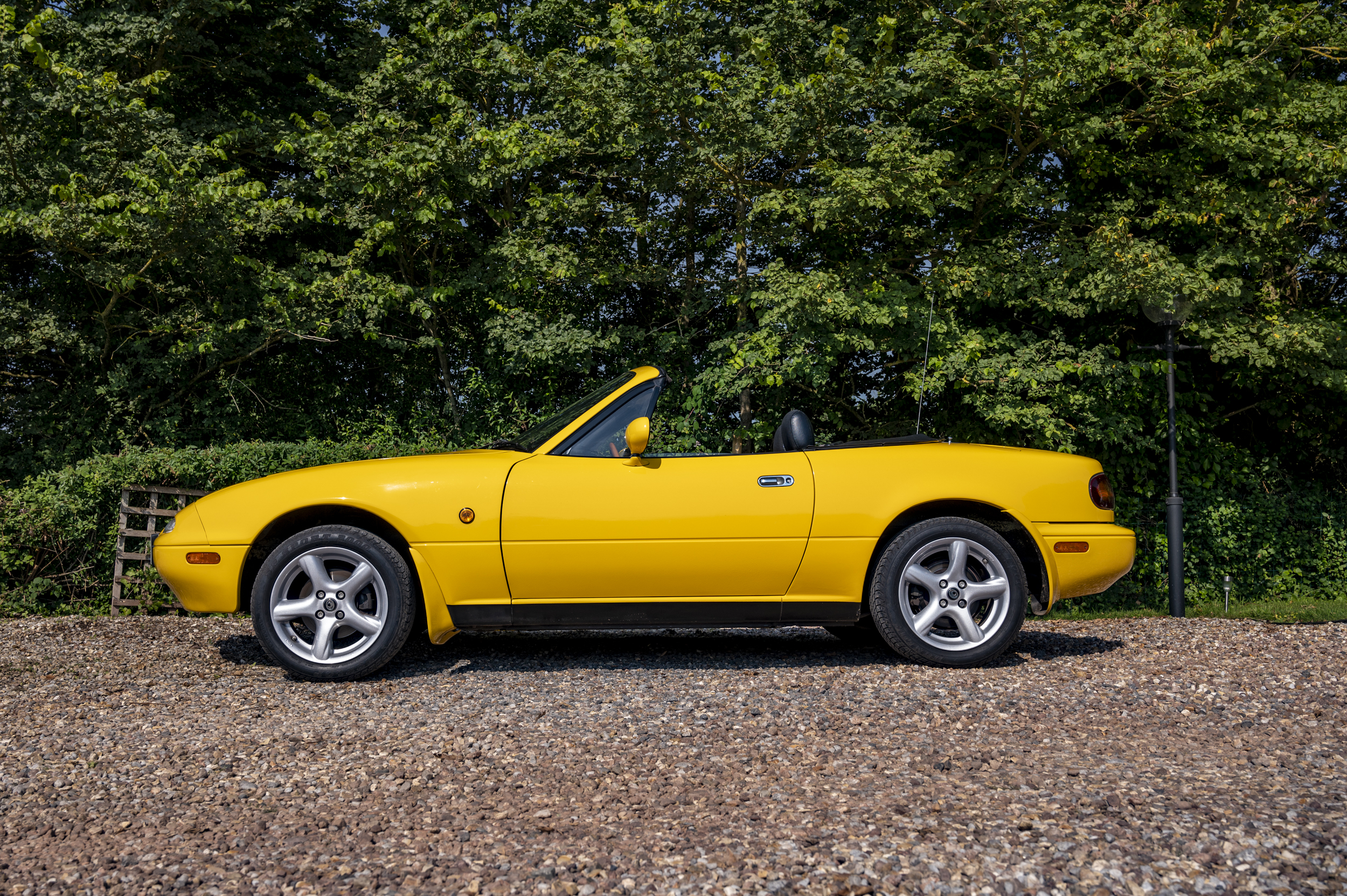1995 MAZDA MX-5 CALIFORNIA for sale by auction in Taunton, Somerset ...