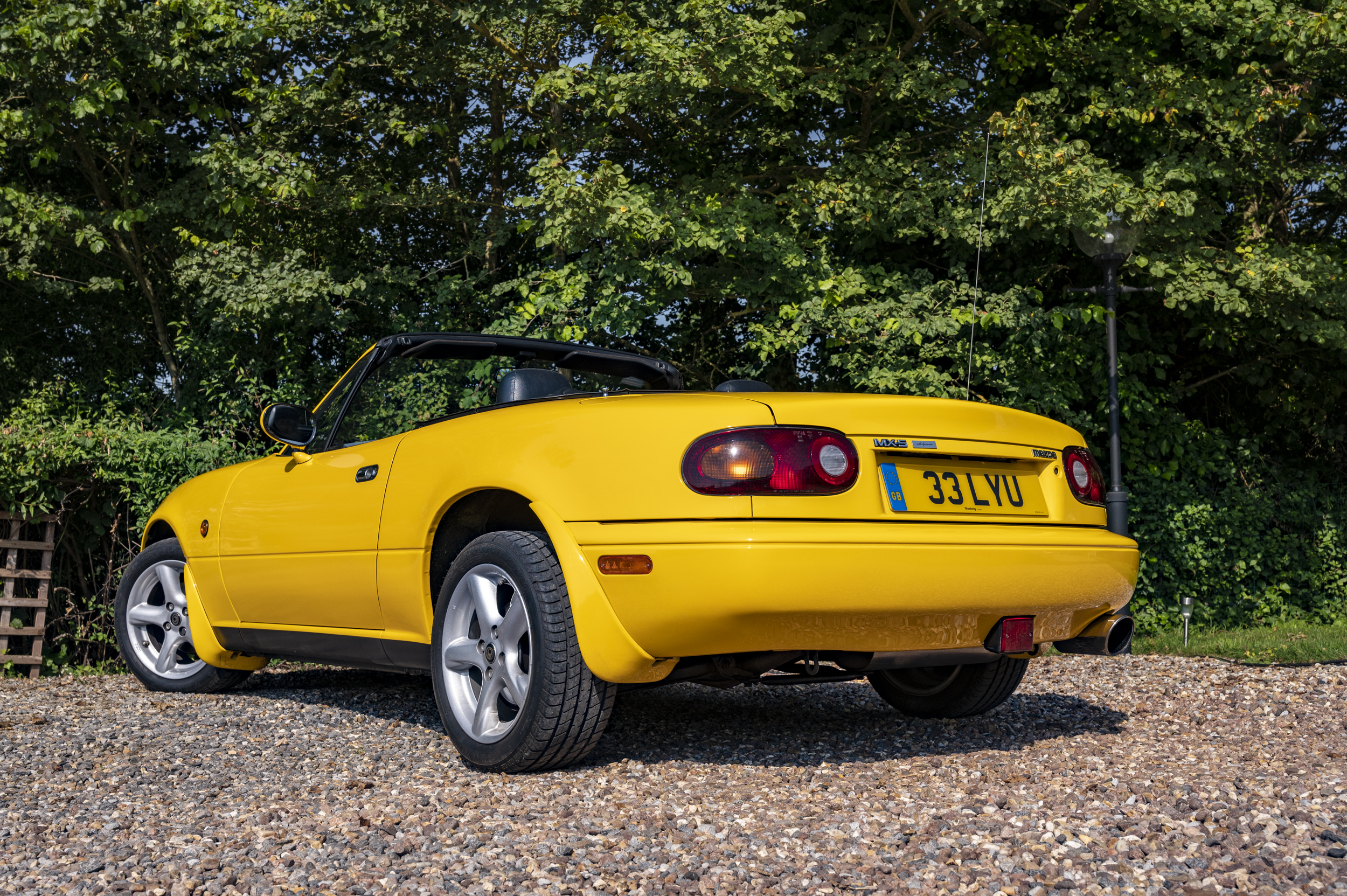 1995 MAZDA MX-5 CALIFORNIA for sale by auction in Taunton, Somerset ...