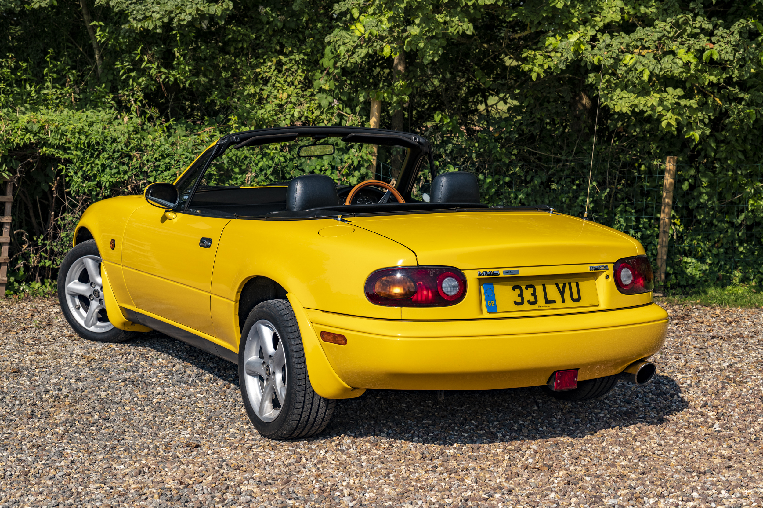 1995 MAZDA MX-5 CALIFORNIA for sale by auction in Taunton, Somerset ...