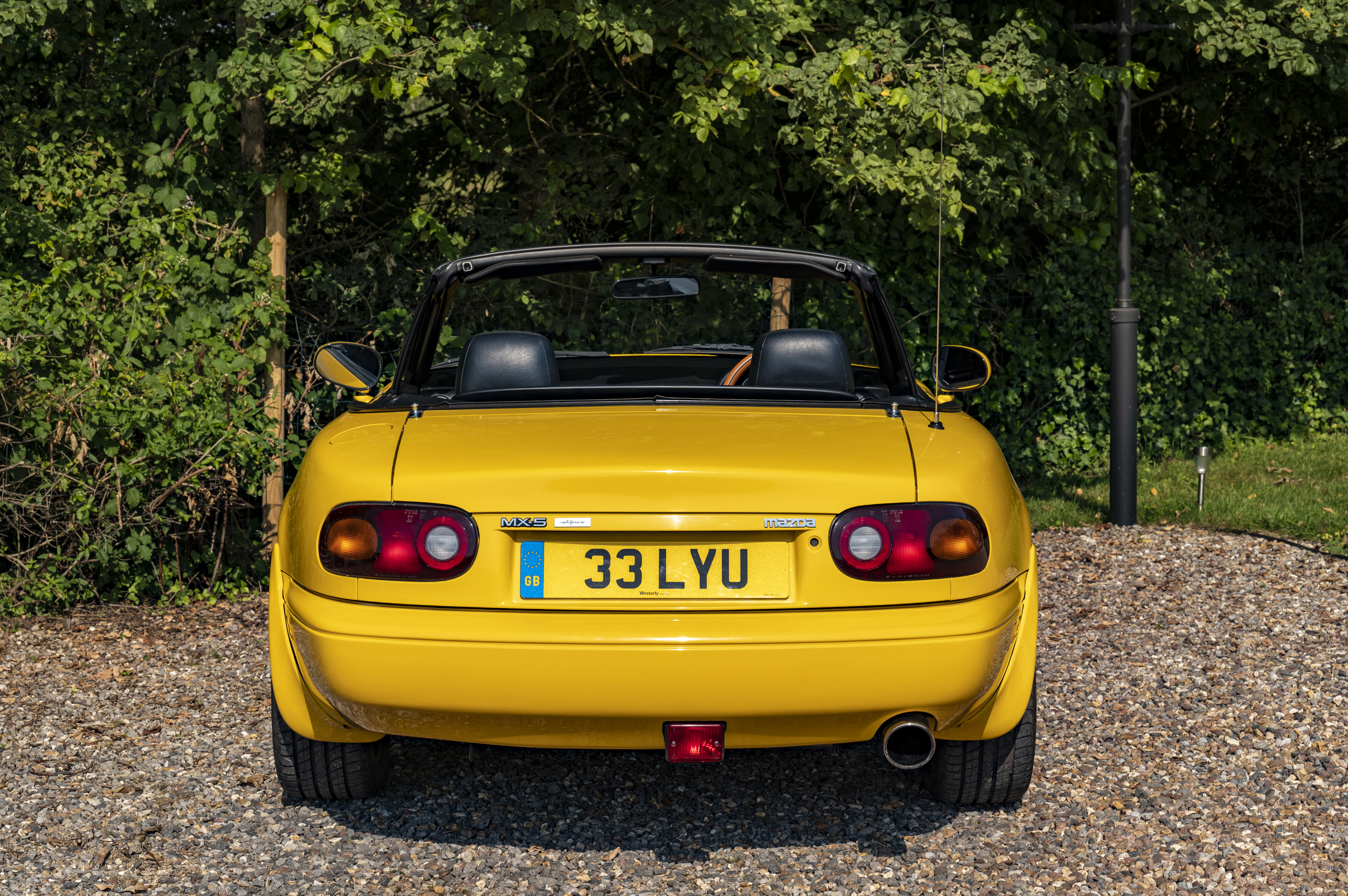 1995 MAZDA MX-5 CALIFORNIA for sale by auction in Taunton, Somerset ...
