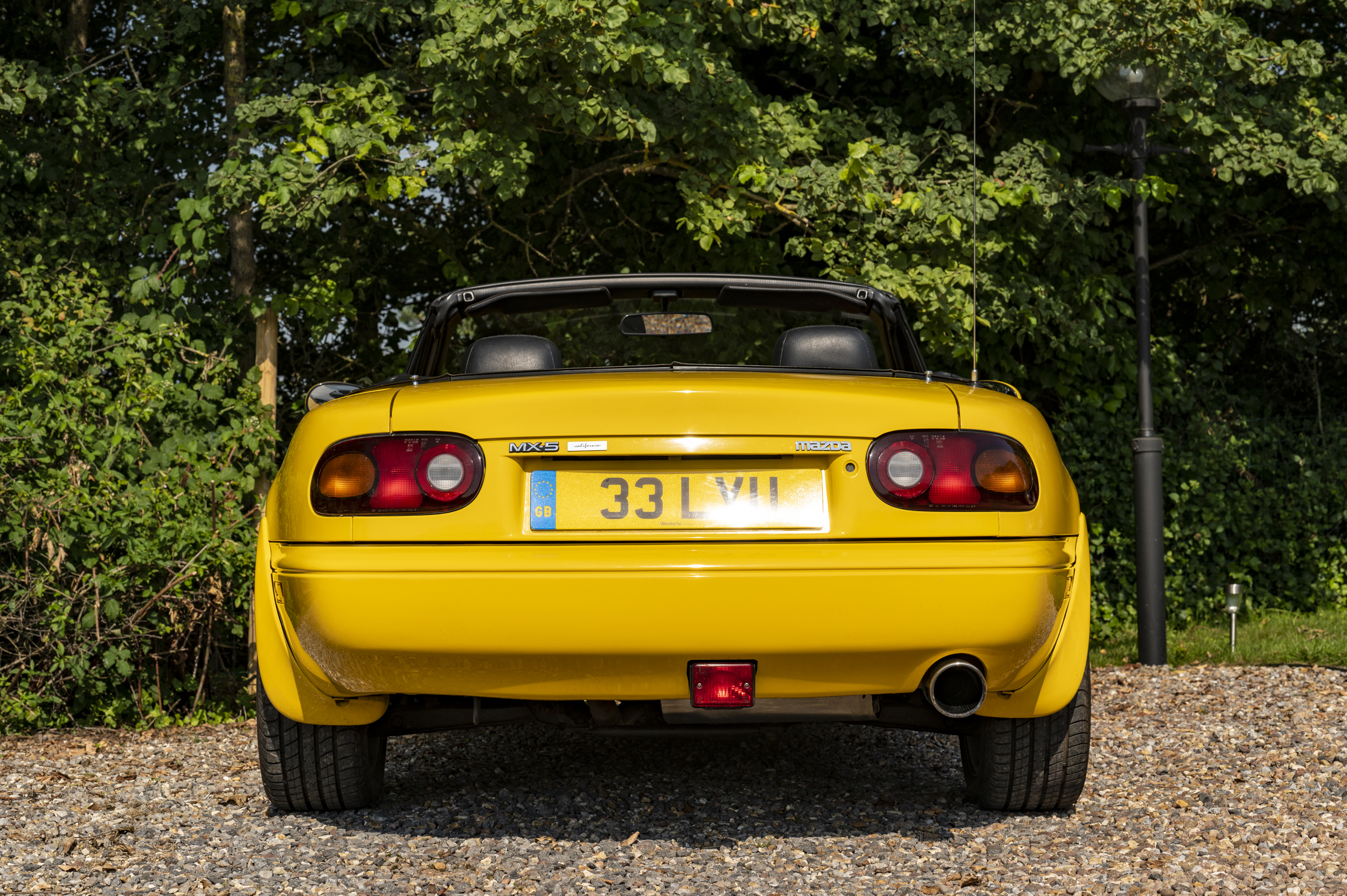 1995 MAZDA MX-5 CALIFORNIA for sale by auction in Taunton, Somerset ...