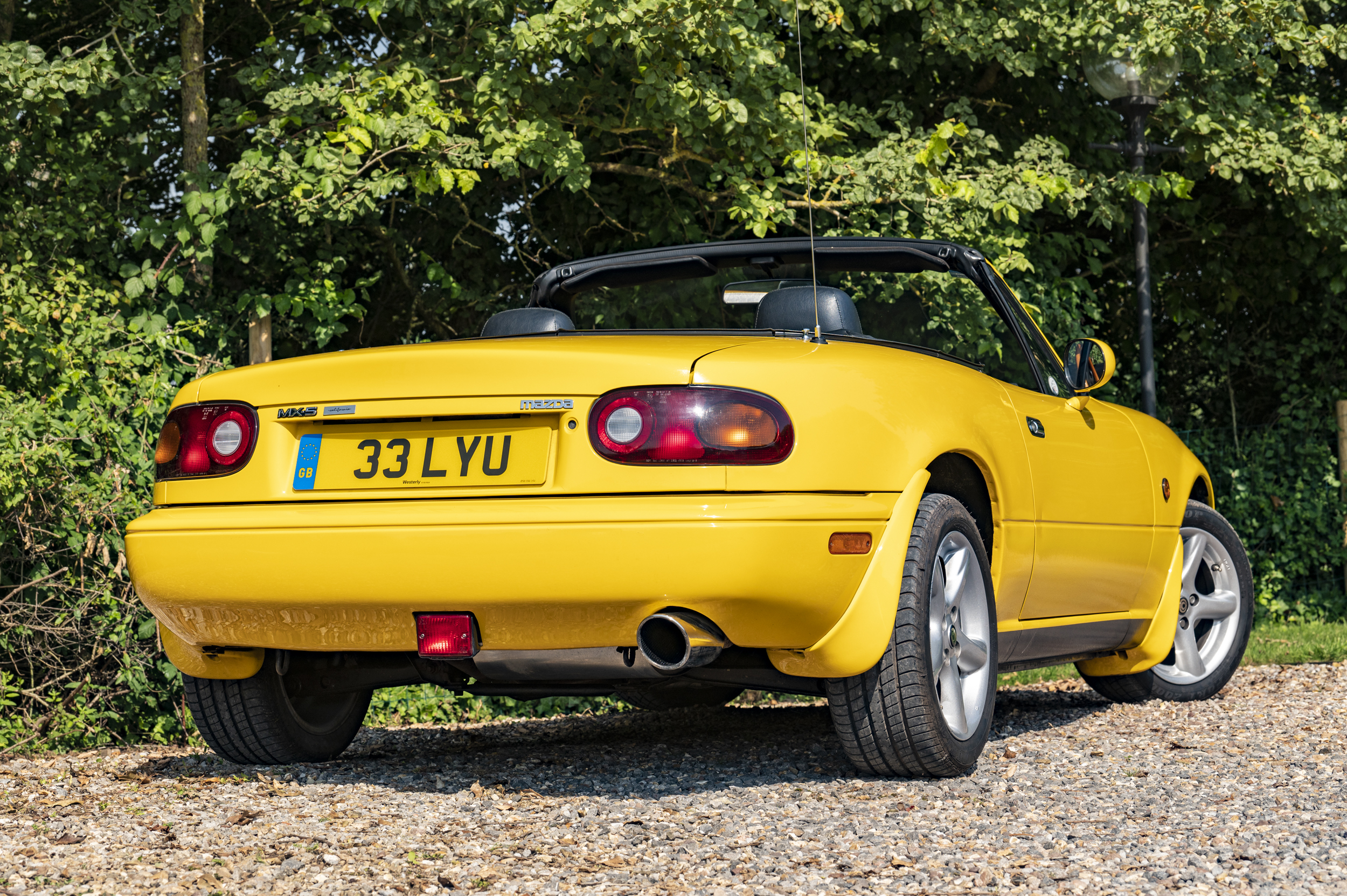 1995 MAZDA MX-5 CALIFORNIA for sale by auction in Taunton, Somerset ...