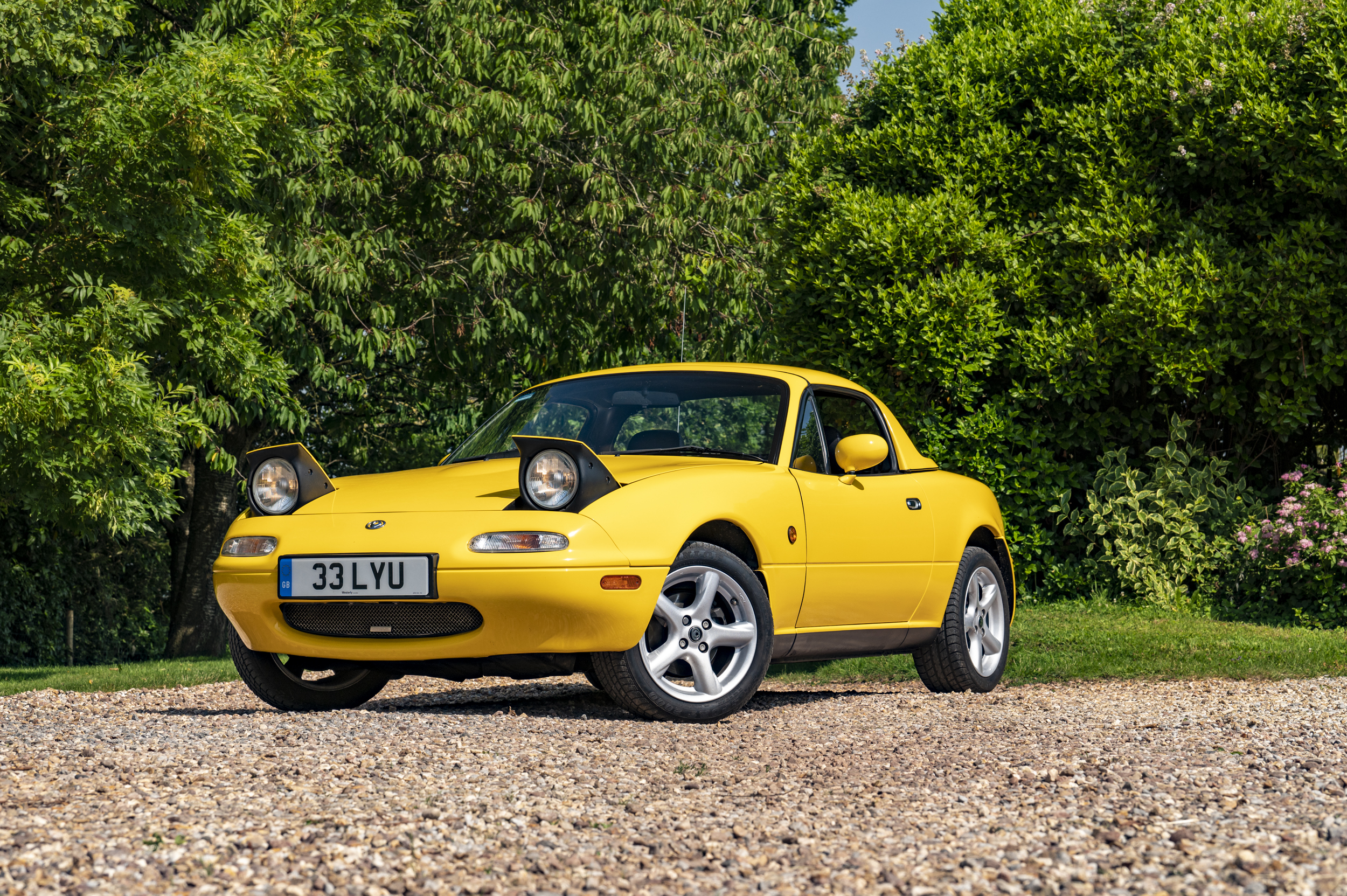1995 MAZDA MX-5 CALIFORNIA for sale by auction in Taunton, Somerset ...