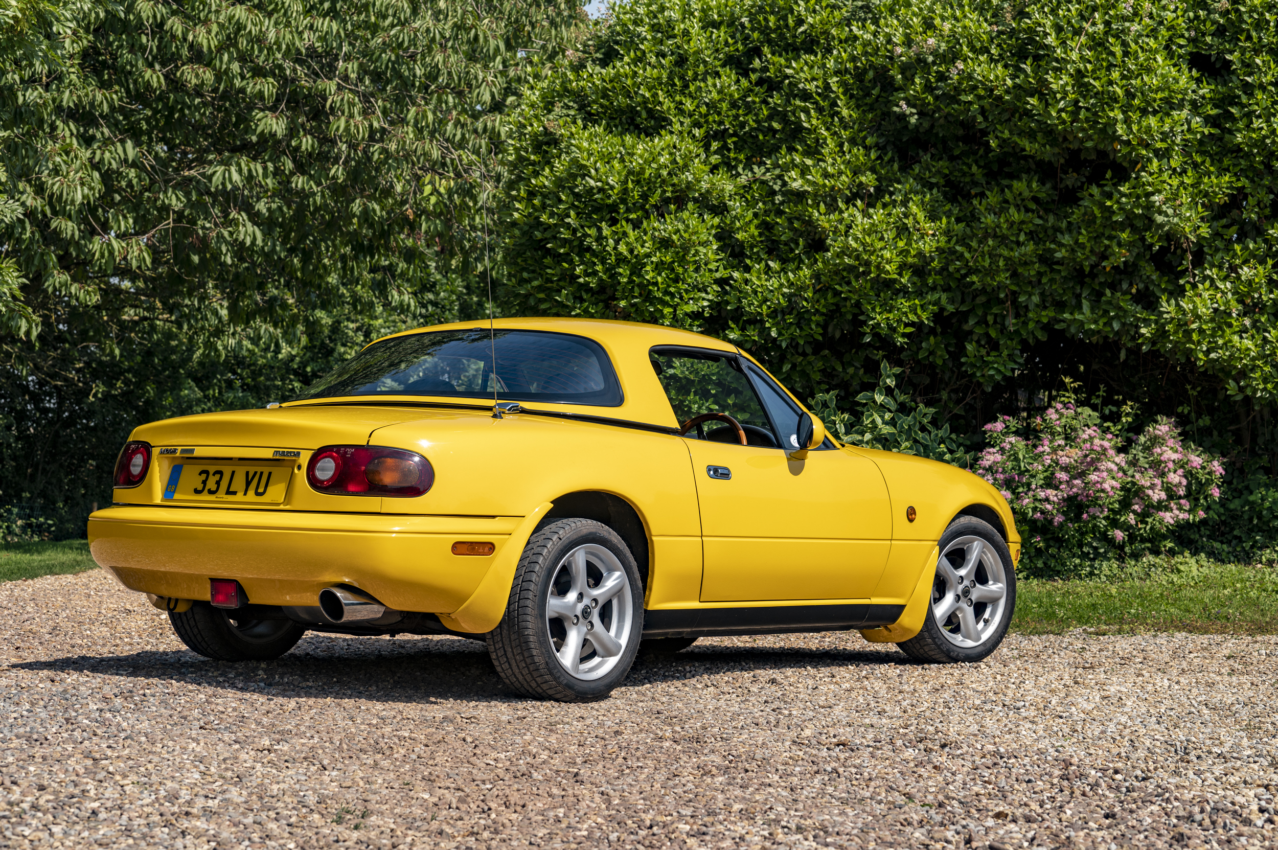 1995 MAZDA MX-5 CALIFORNIA for sale by auction in Taunton, Somerset ...