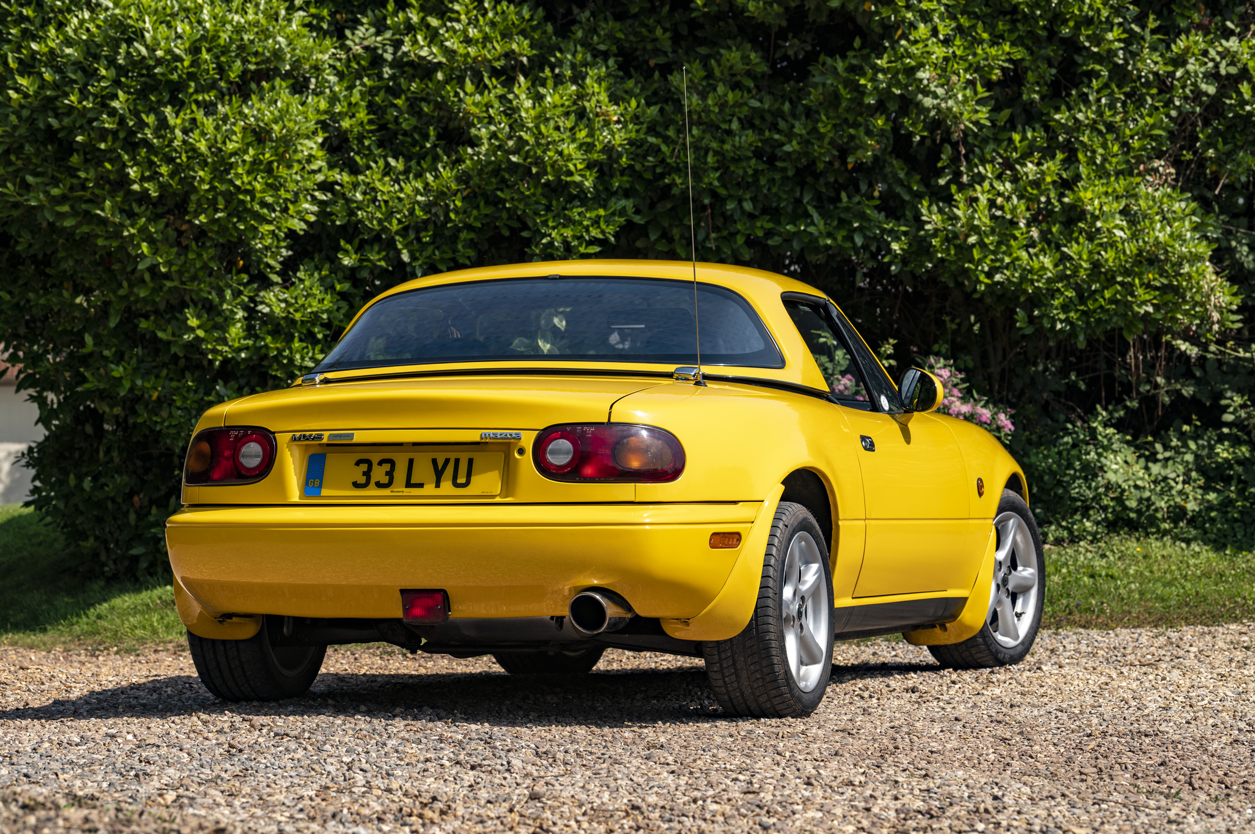 1995 MAZDA MX-5 CALIFORNIA for sale by auction in Taunton, Somerset ...