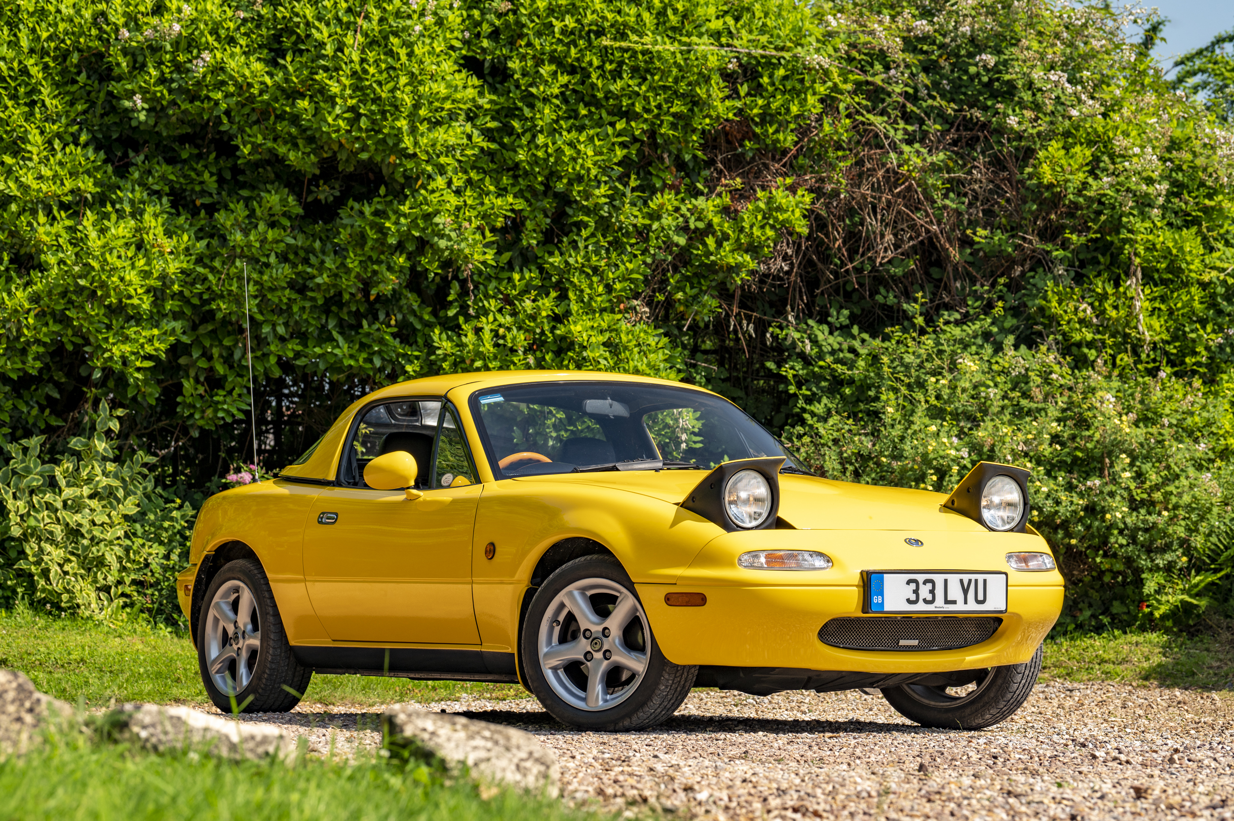 1995 MAZDA MX-5 CALIFORNIA for sale by auction in Taunton, Somerset ...