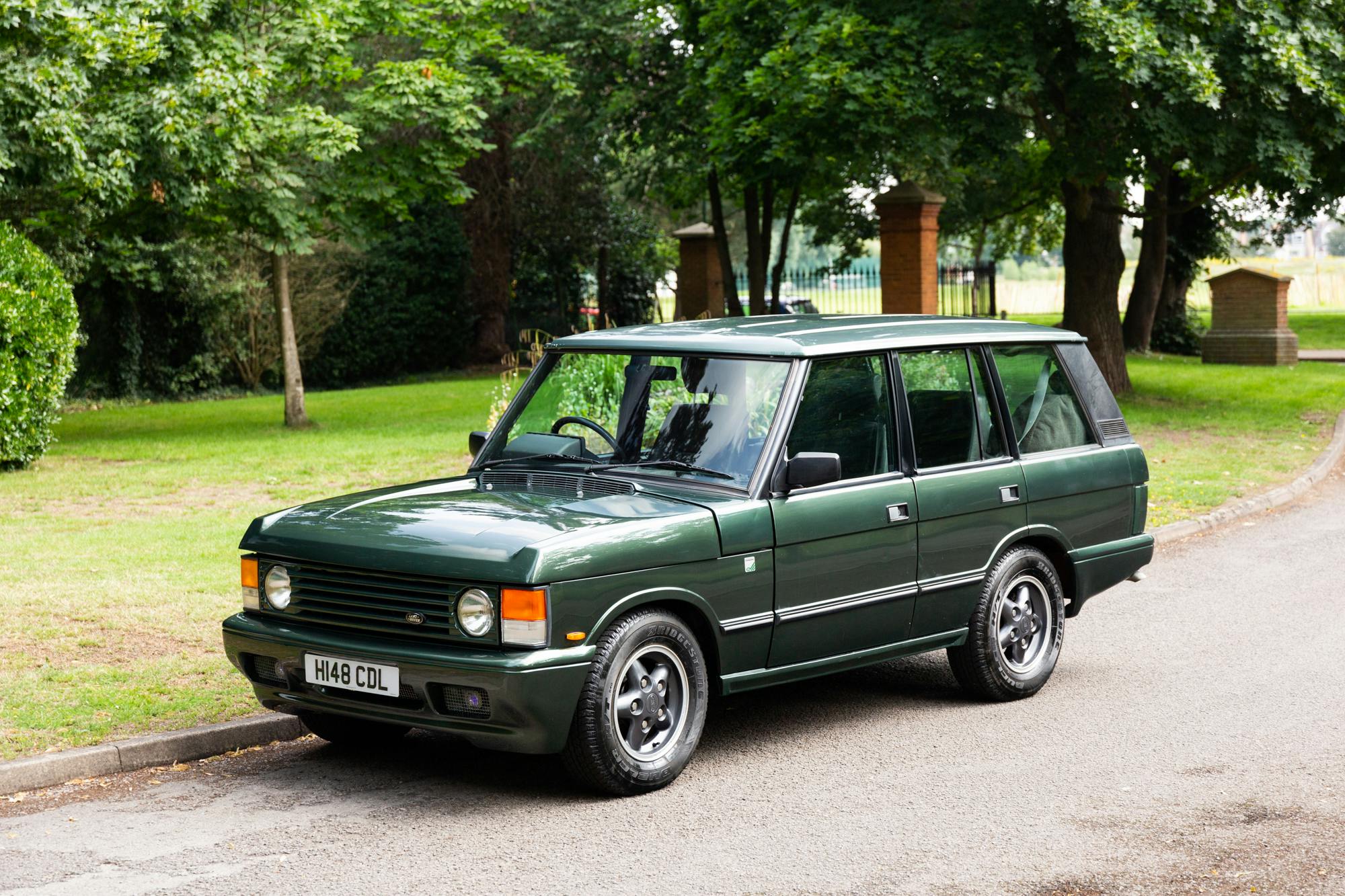 1990 RANGE ROVER CLASSIC 3.9 VOGUE SE