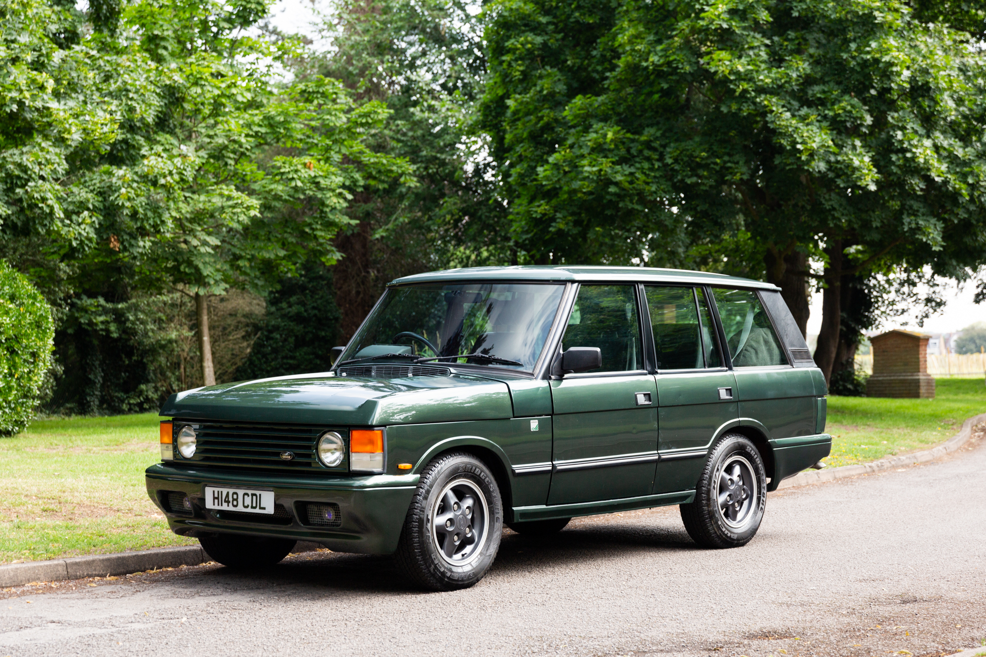 1990 RANGE ROVER CLASSIC 3.9 VOGUE SE for sale by auction in London ...