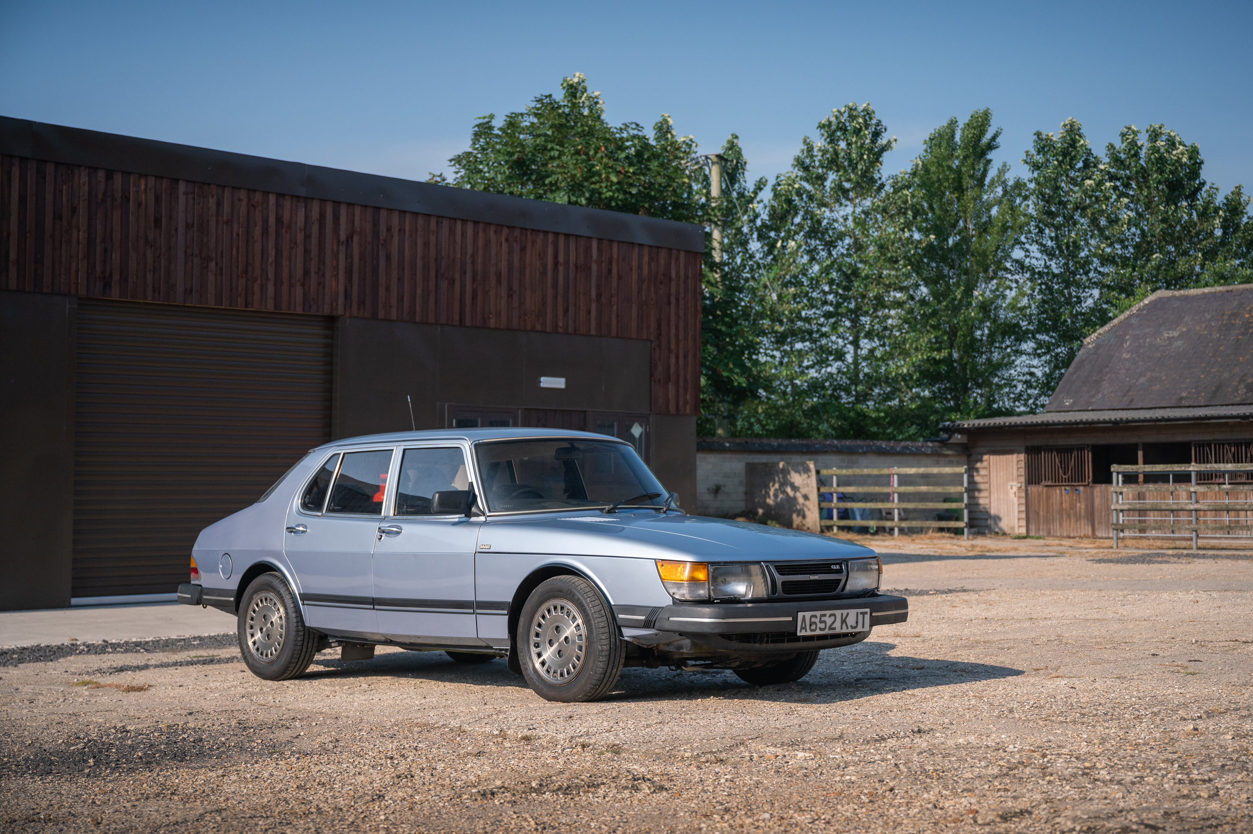 1984 SAAB 900 GLE for sale by auction in Blandford, Dorset, United Kingdom
