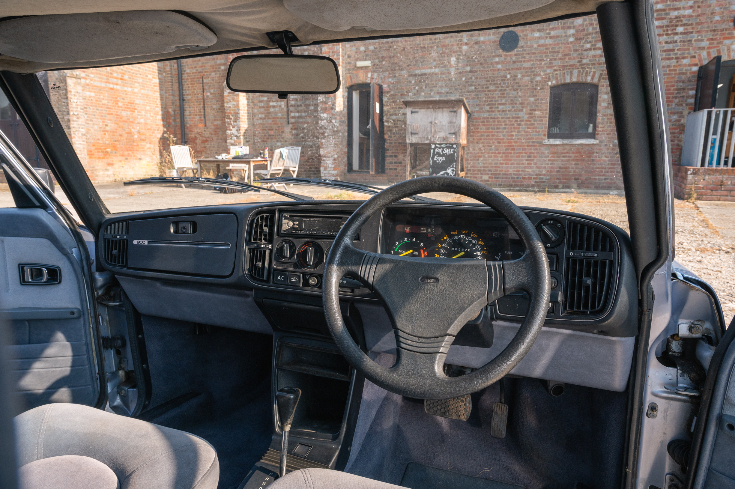 1984 SAAB 900 GLE