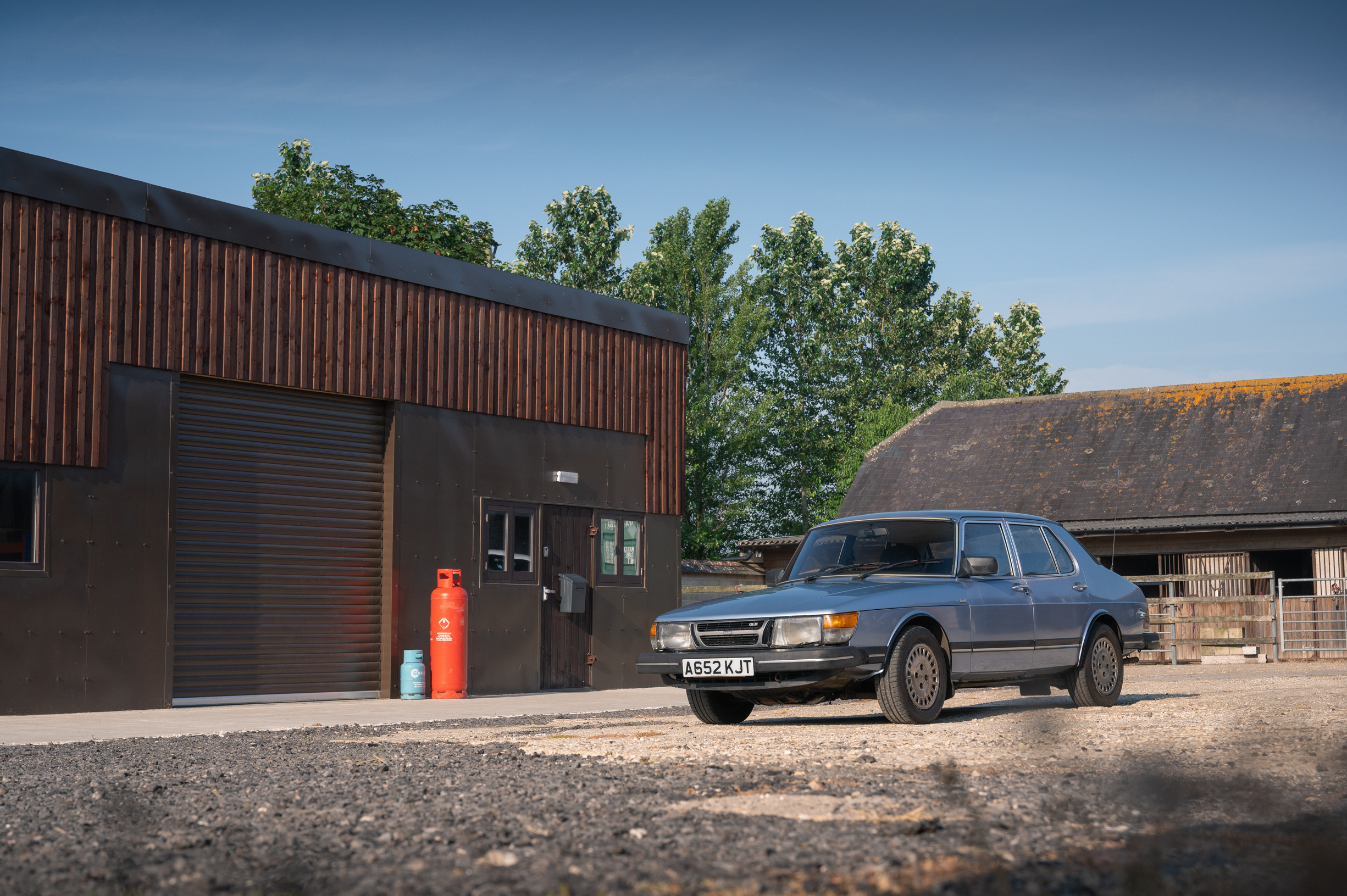 1984 SAAB 900 GLE for sale by auction in Blandford, Dorset, United Kingdom