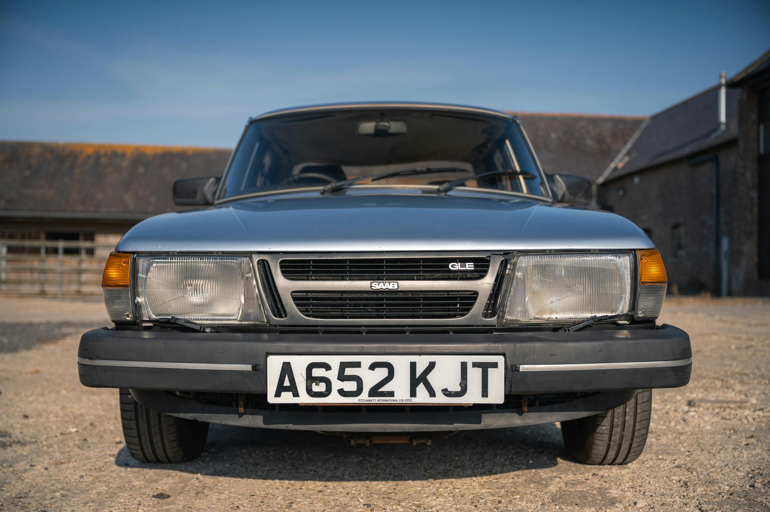 1984 SAAB 900 GLE