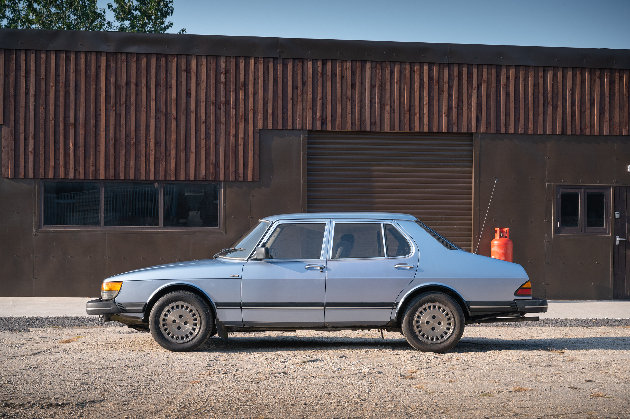 1984 SAAB 900 GLE for sale by auction in Blandford, Dorset, United Kingdom
