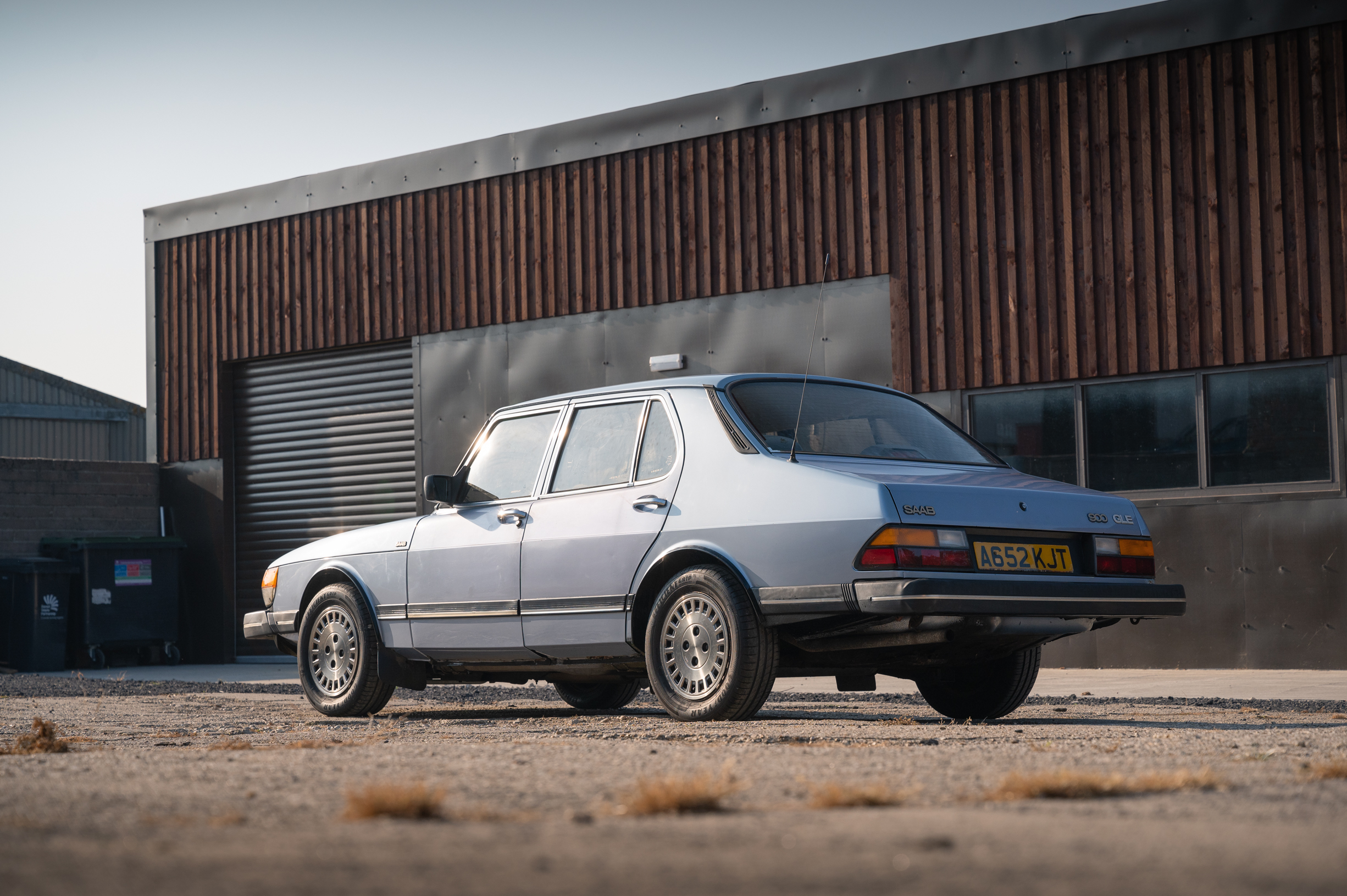 1984 SAAB 900 GLE for sale by auction in Blandford, Dorset, United Kingdom