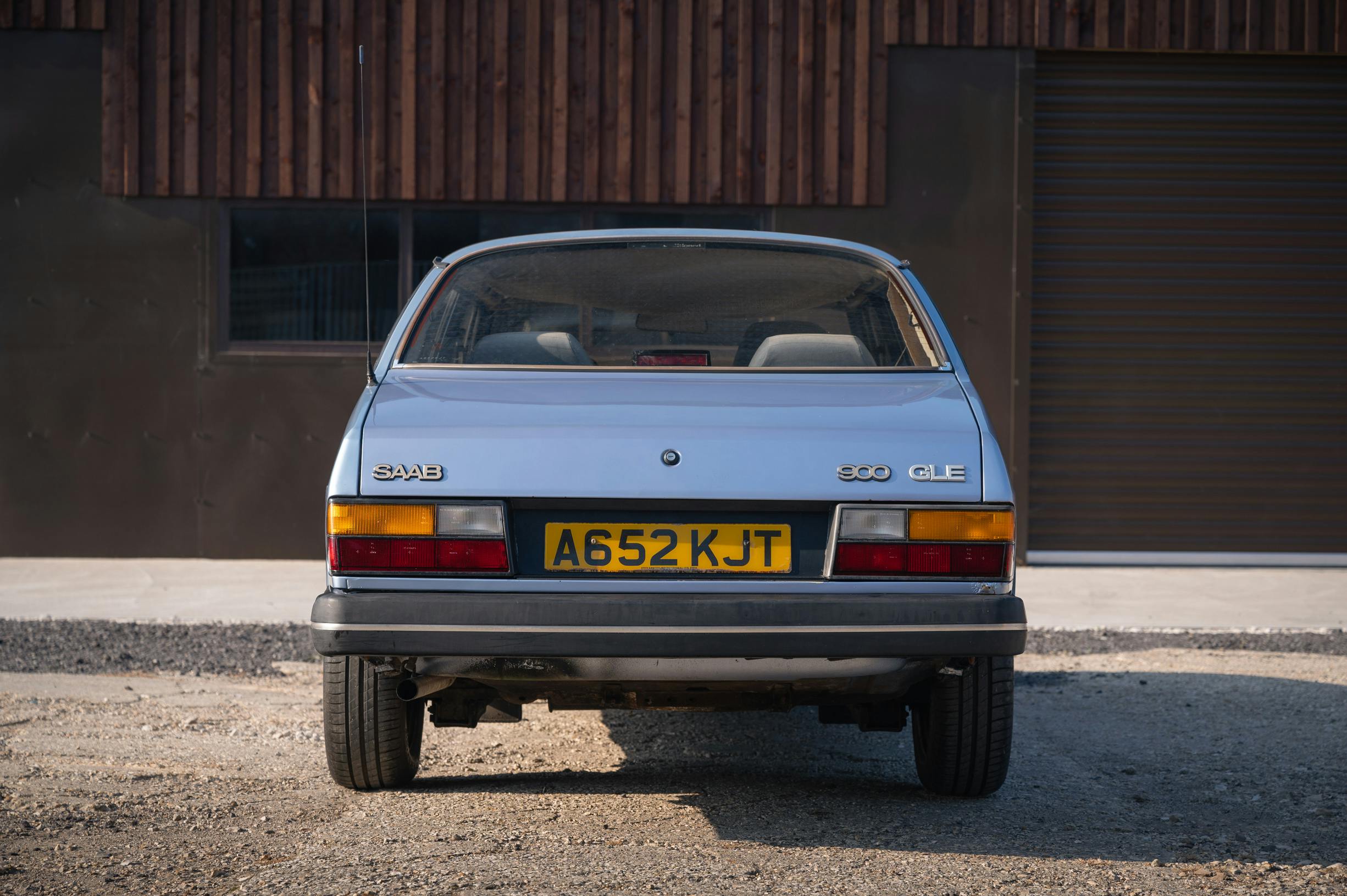 1984 SAAB 900 GLE