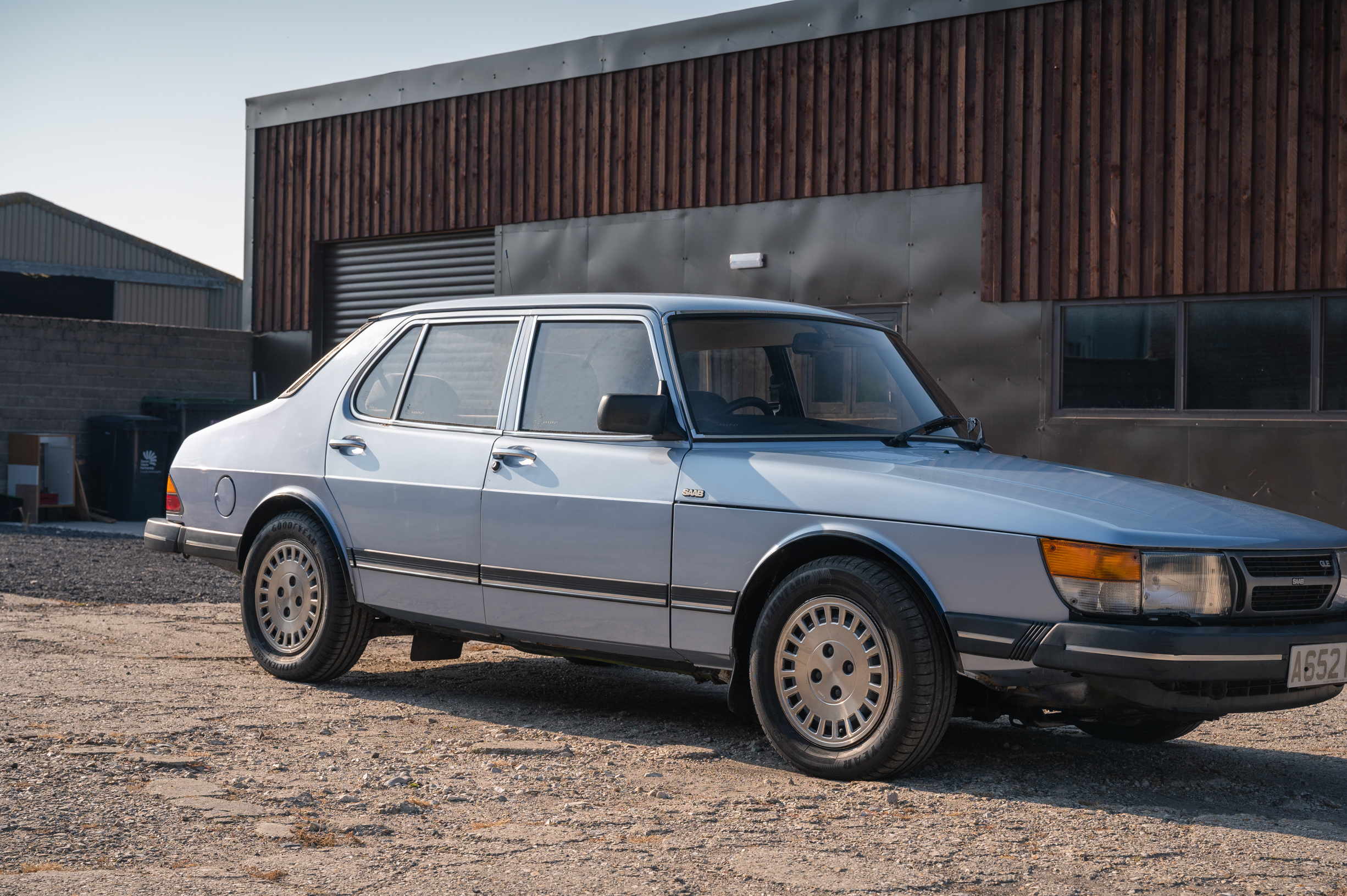 1984 SAAB 900 GLE for sale by auction in Blandford, Dorset, United Kingdom