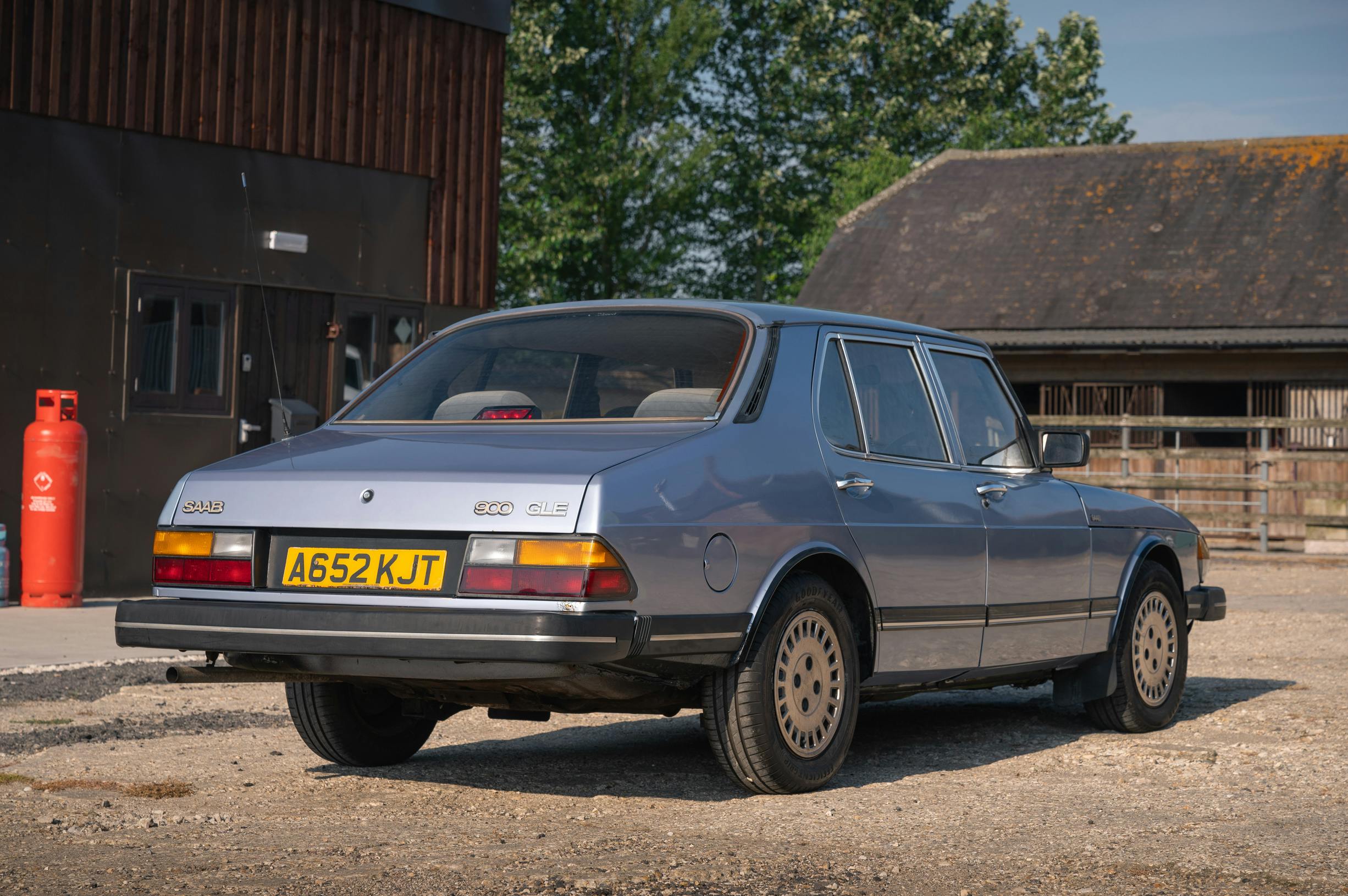 1984 SAAB 900 GLE