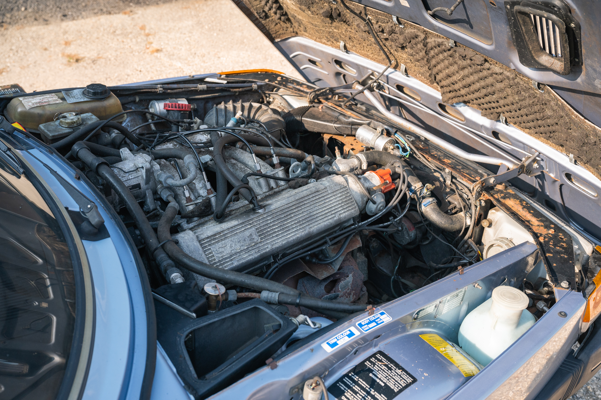 1984 SAAB 900 GLE