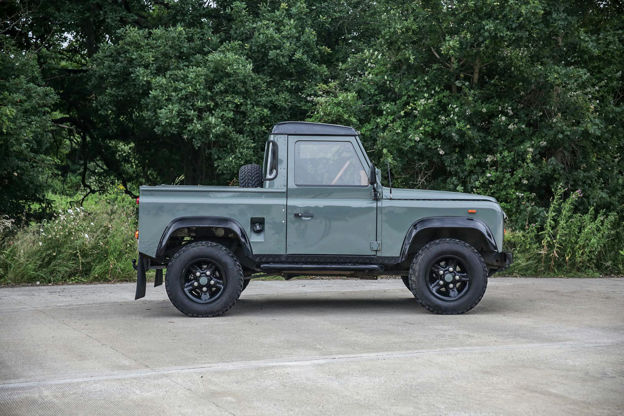 1989 LAND ROVER 90 PICK UP