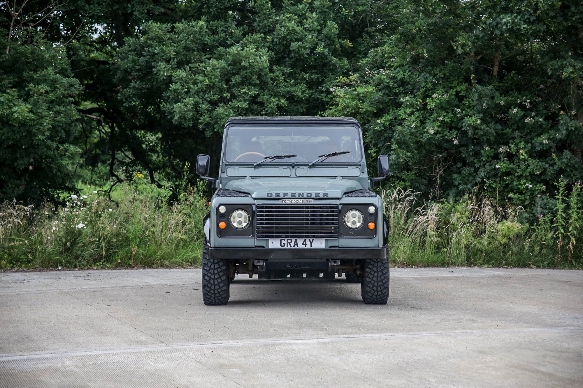 1989 LAND ROVER 90 PICK UP for sale by auction in Northampton, United ...