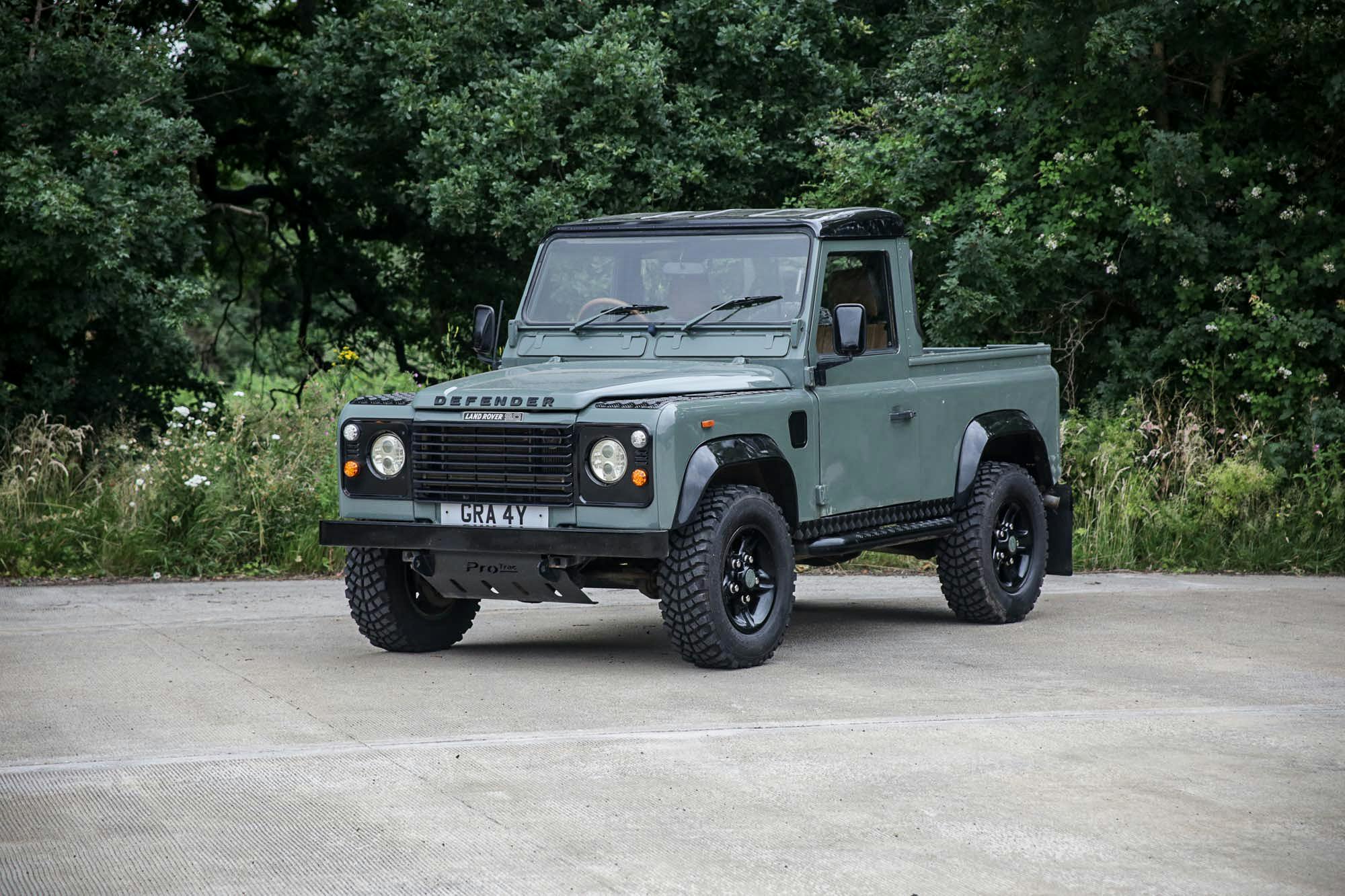 1989 LAND ROVER 90 PICK UP