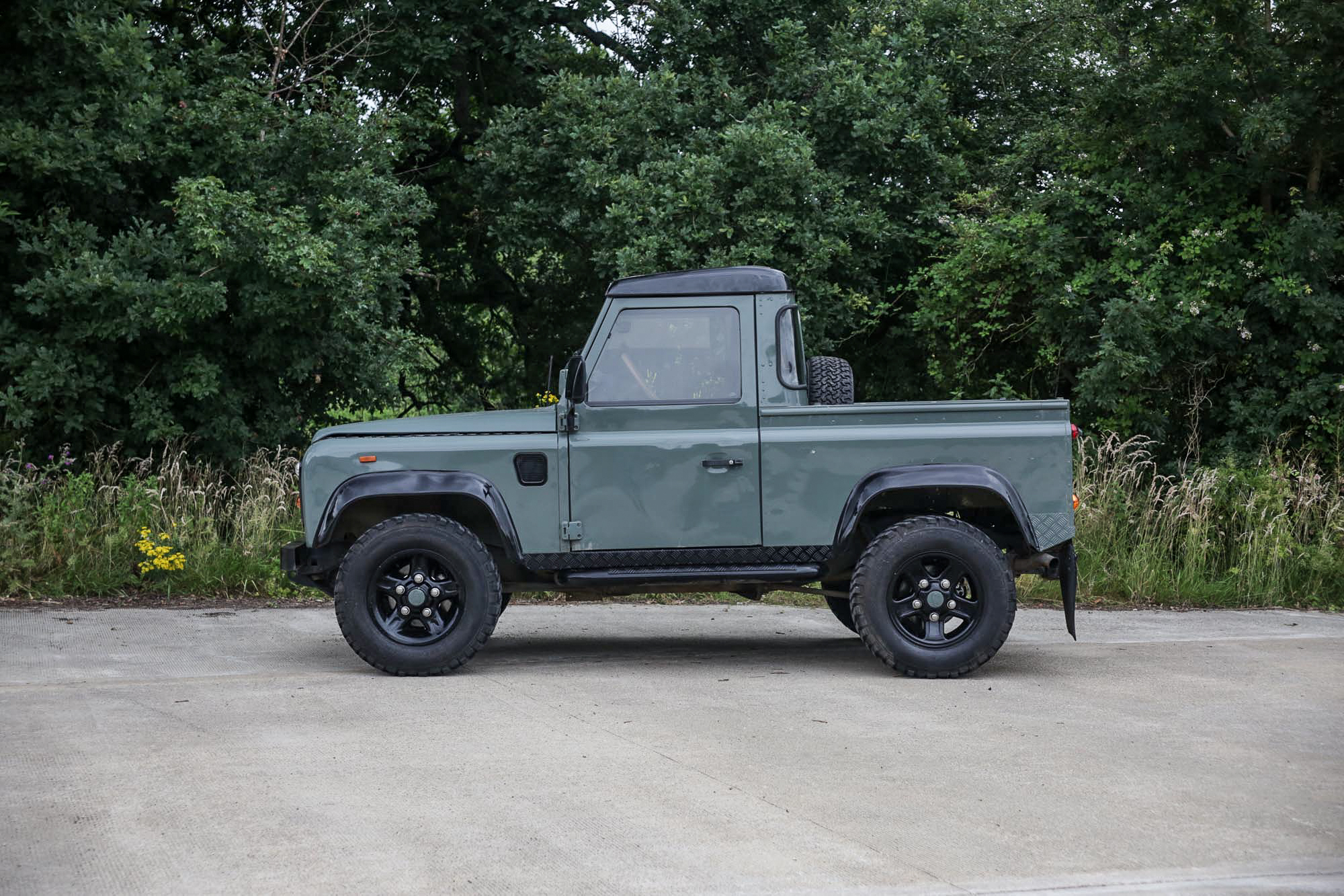 1989 LAND ROVER 90 PICK UP for sale by auction in Northampton, United ...
